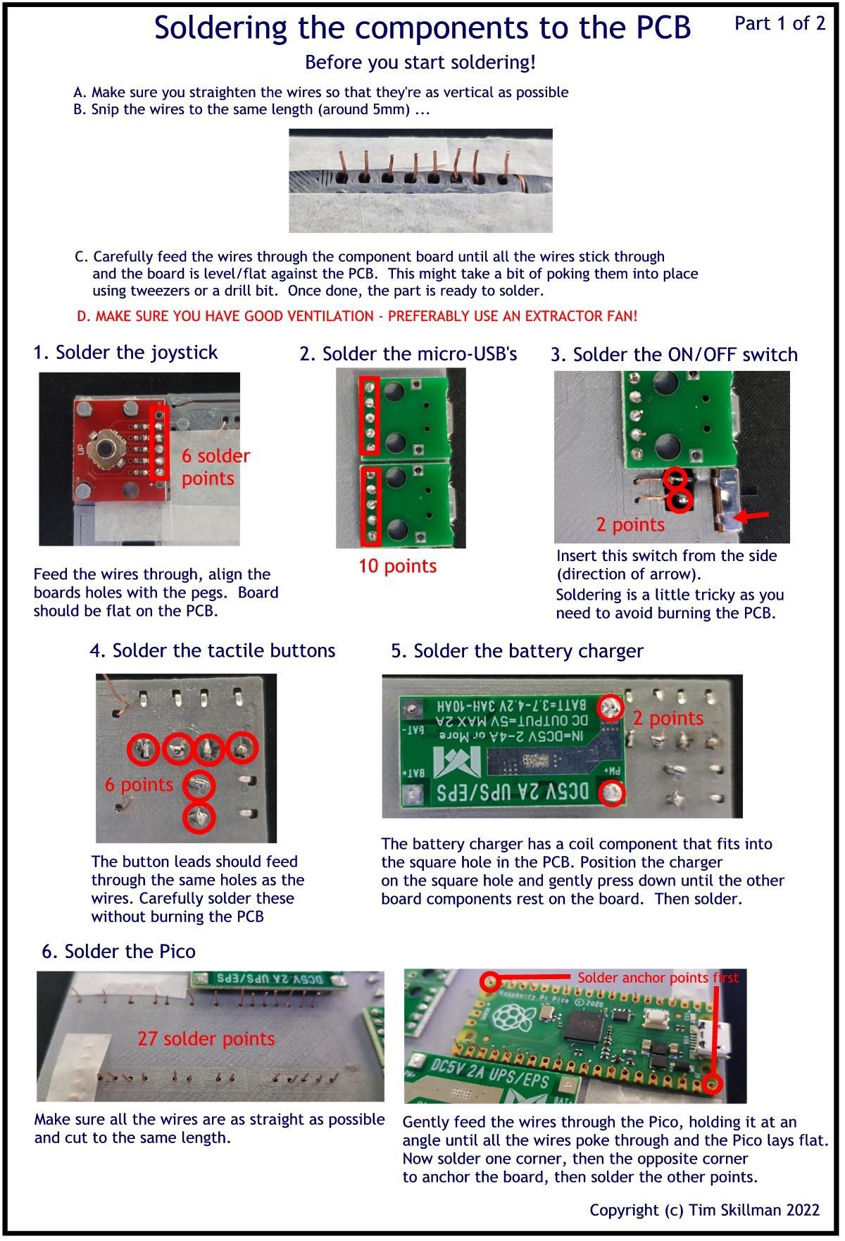 Pico Arcade Mini : 5 Steps (with Pictures) - Instructables