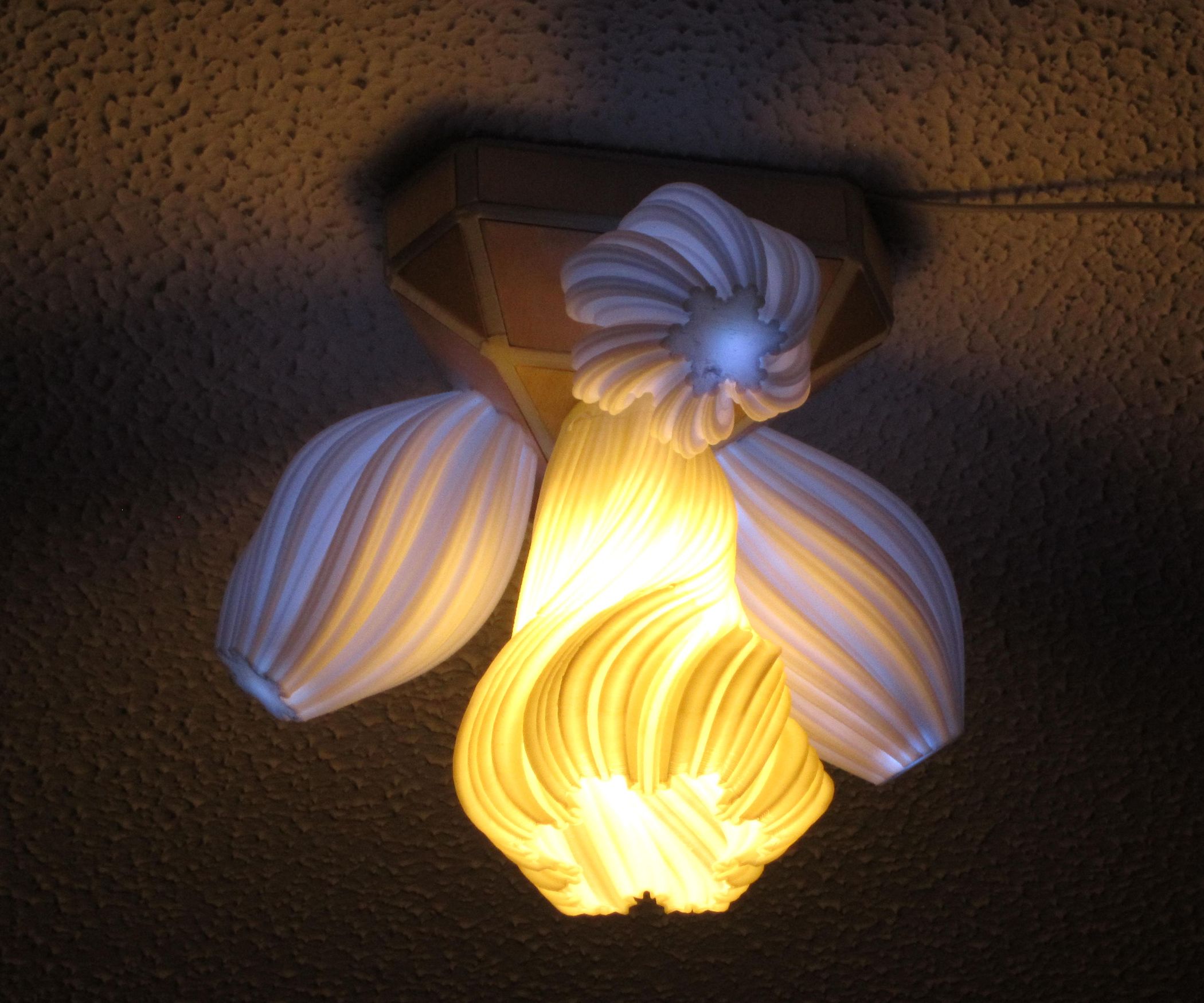 Fractal Lamp : 22 Steps (with Pictures) - Instructables