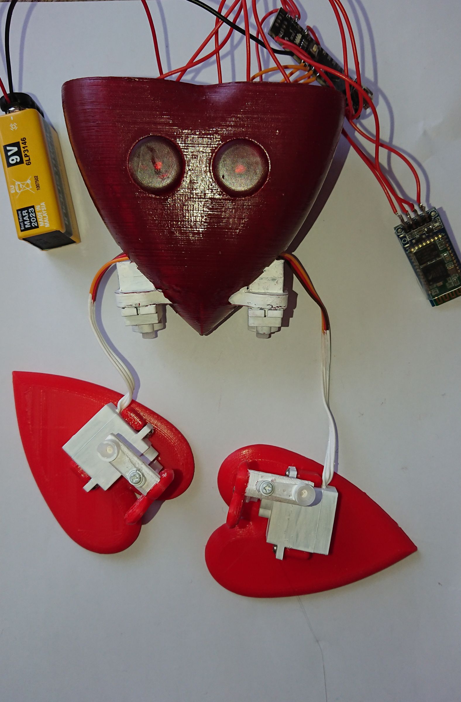 Heart-bot : 6 Steps (with Pictures) - Instructables