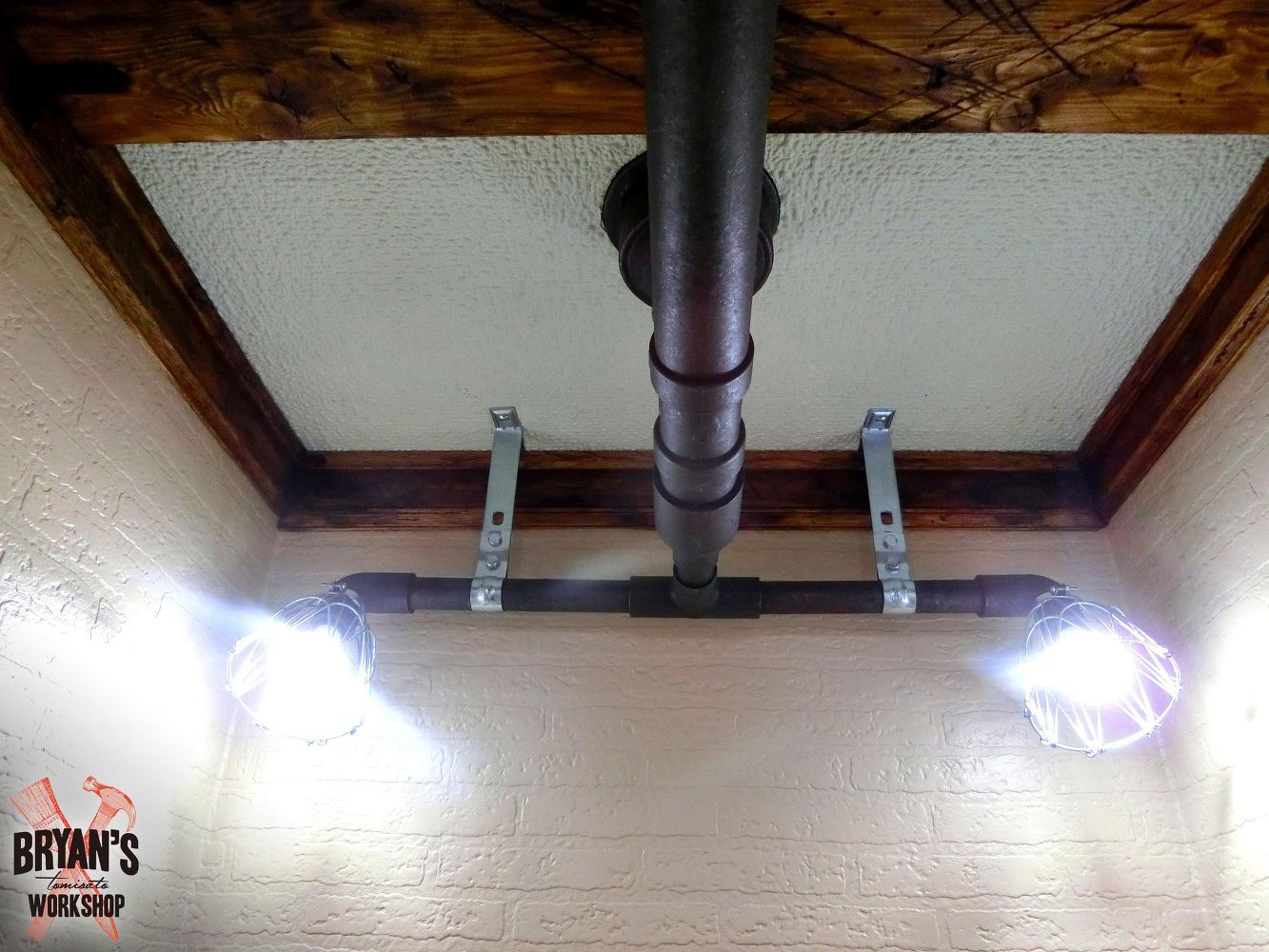 Pipe Lights on the Ceiling! : 5 Steps (with Pictures) - Instructables
