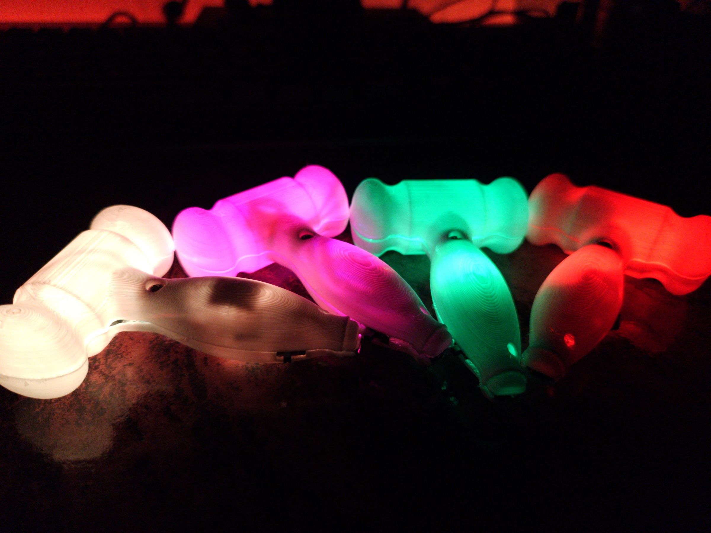 LED Hammer Using ATttiny85 : 6 Steps (with Pictures) - Instructables