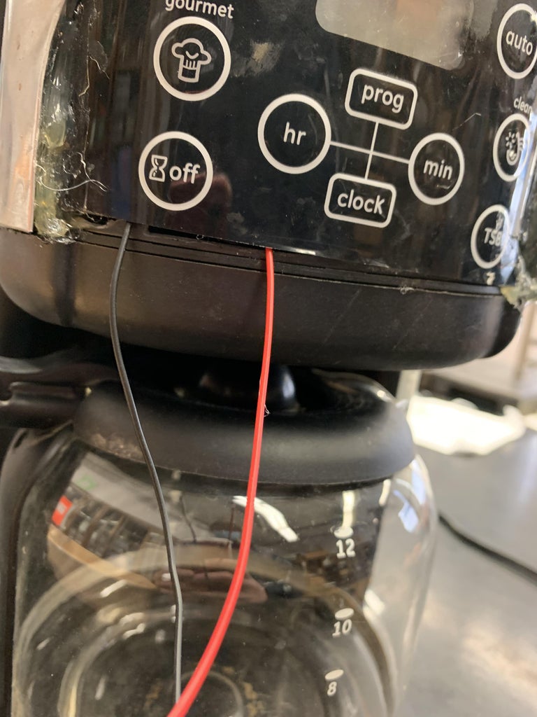 Coffee Maker Arduino 5 Steps Instructables