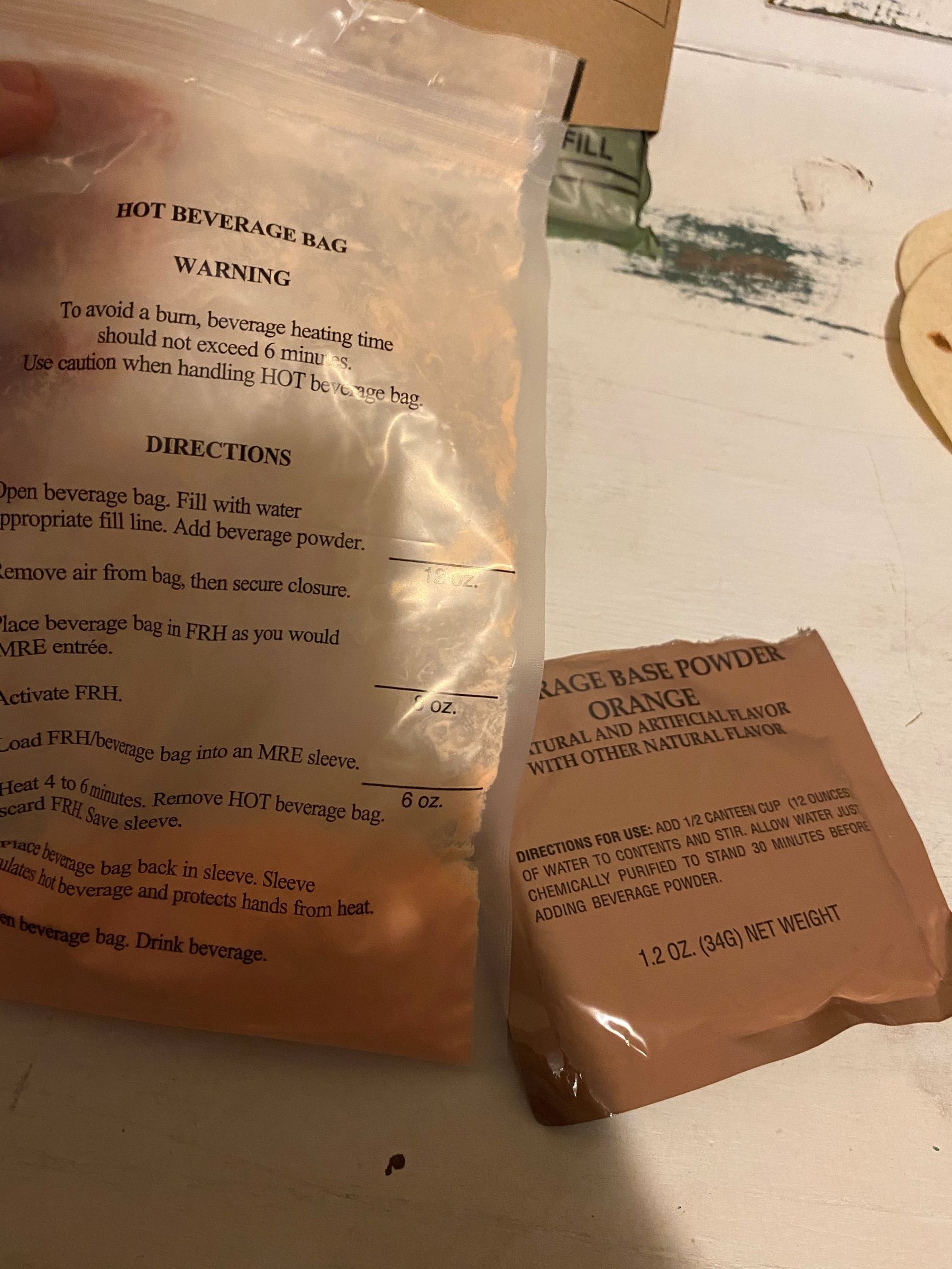 Making an MRE : 6 Steps - Instructables