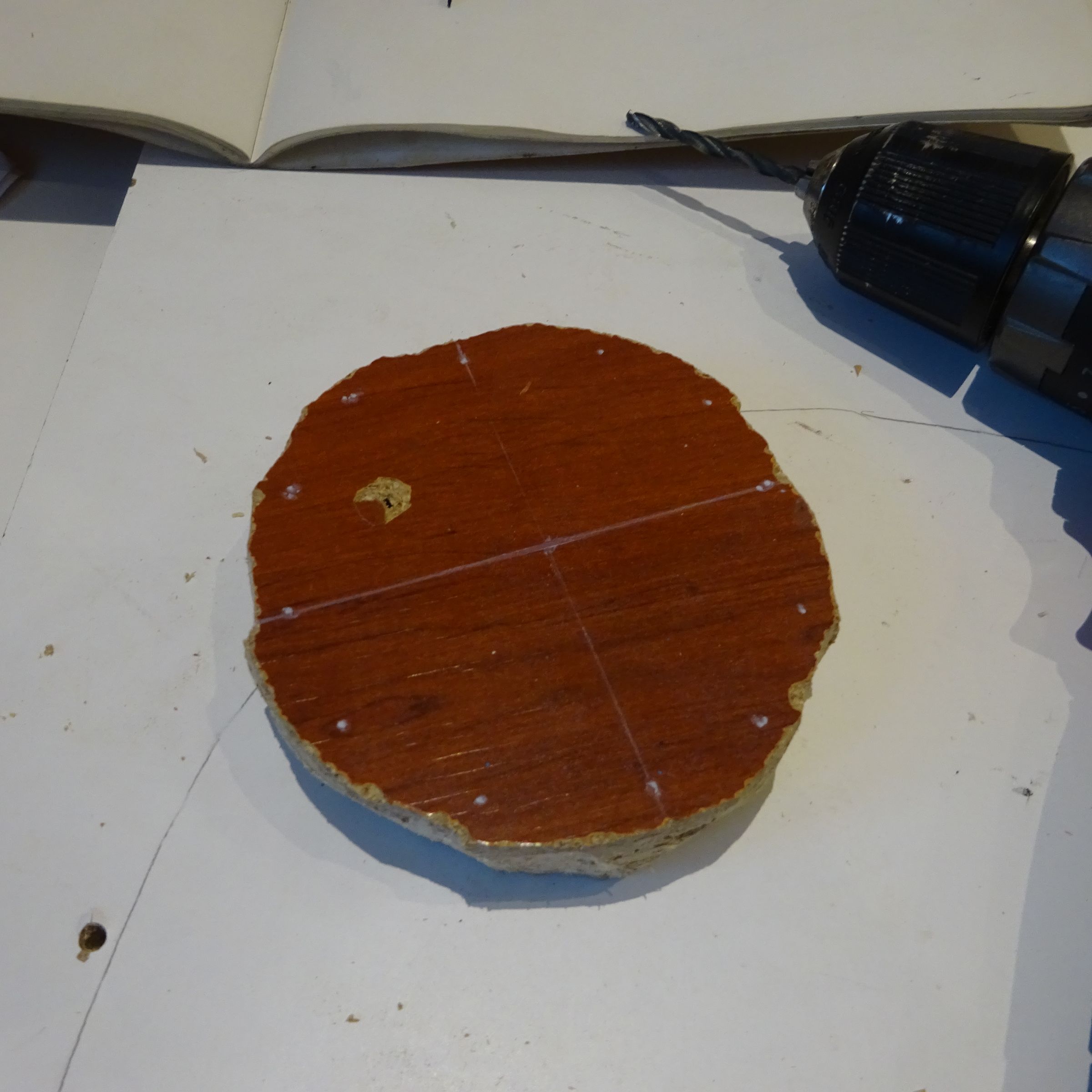 Concrete Base Table Lamp : 5 Steps (with Pictures) - Instructables