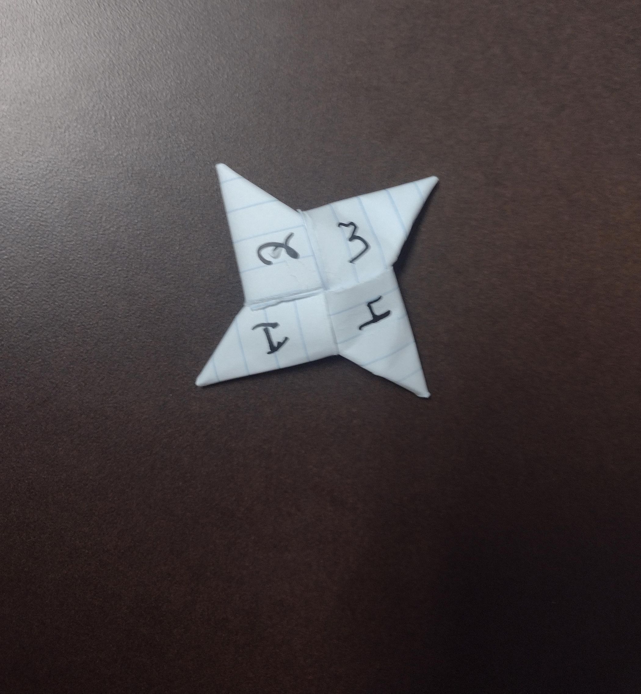 Paper Ninja Star : 21 Steps - Instructables