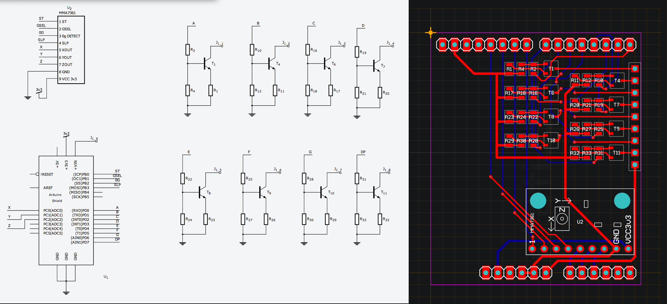 Accelerometer Dice With 123D Circuits : 8 Steps (with Pictures ...