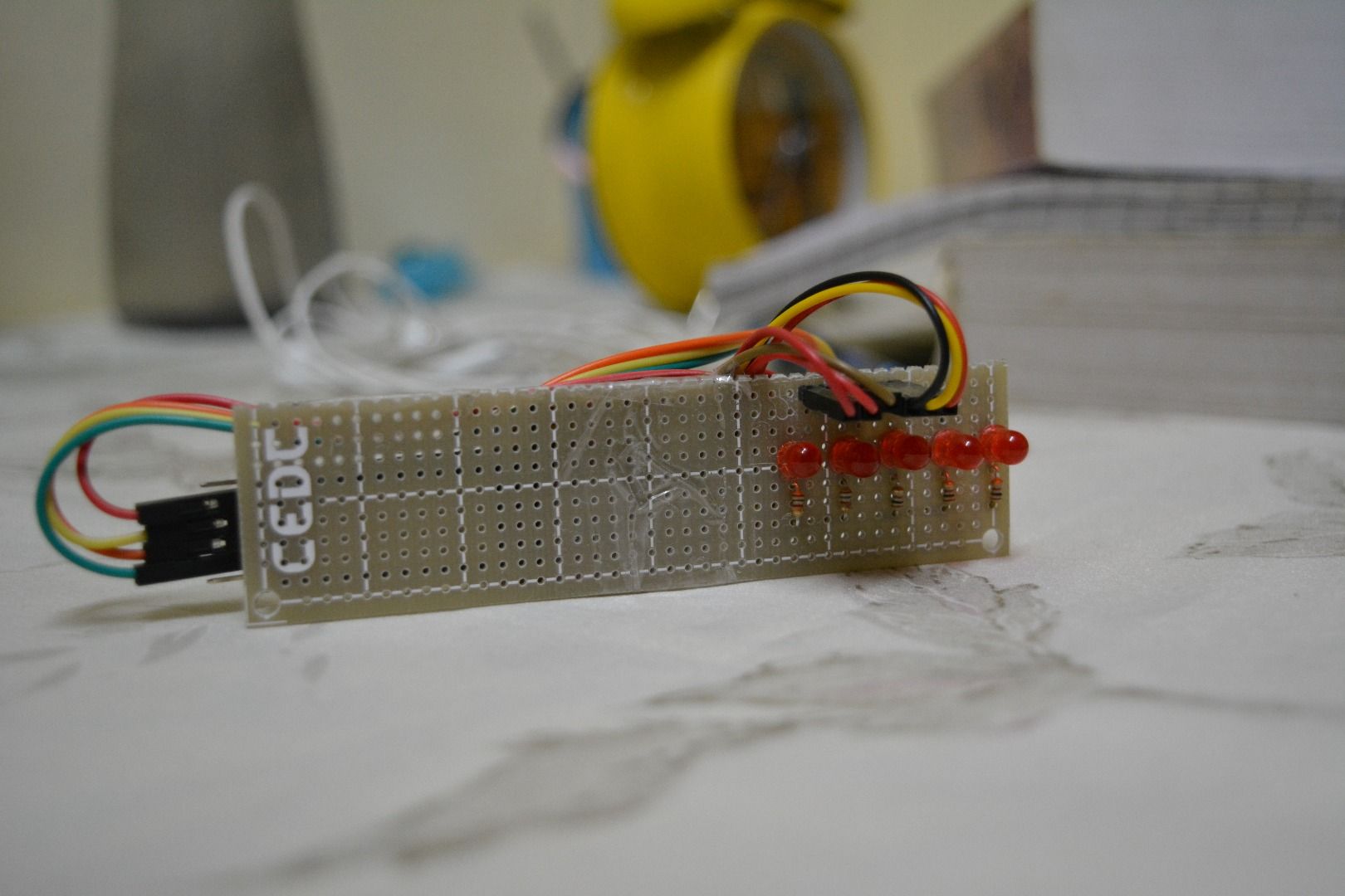 Magic Wand POV Message Display Using Bluetooth Module : 4 Steps - Instructables