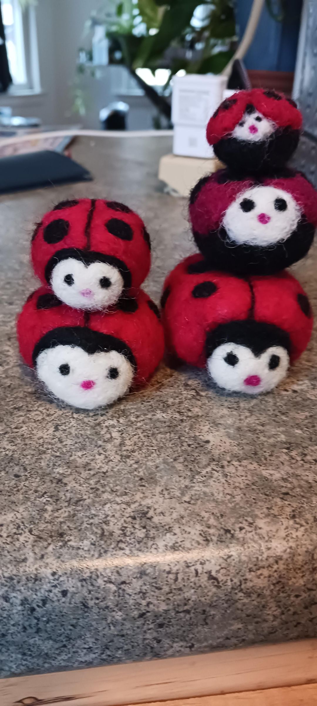 Needle Felted Ladybug : 6 Steps - Instructables