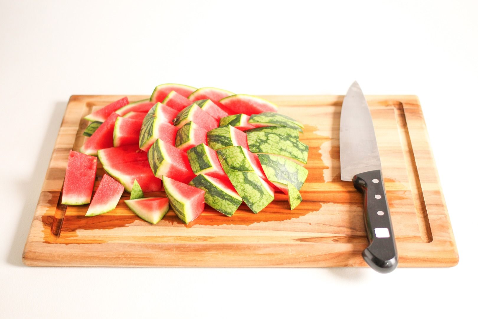 The Best Way to Cut a Melon : 5 Steps (with Pictures) - Instructables