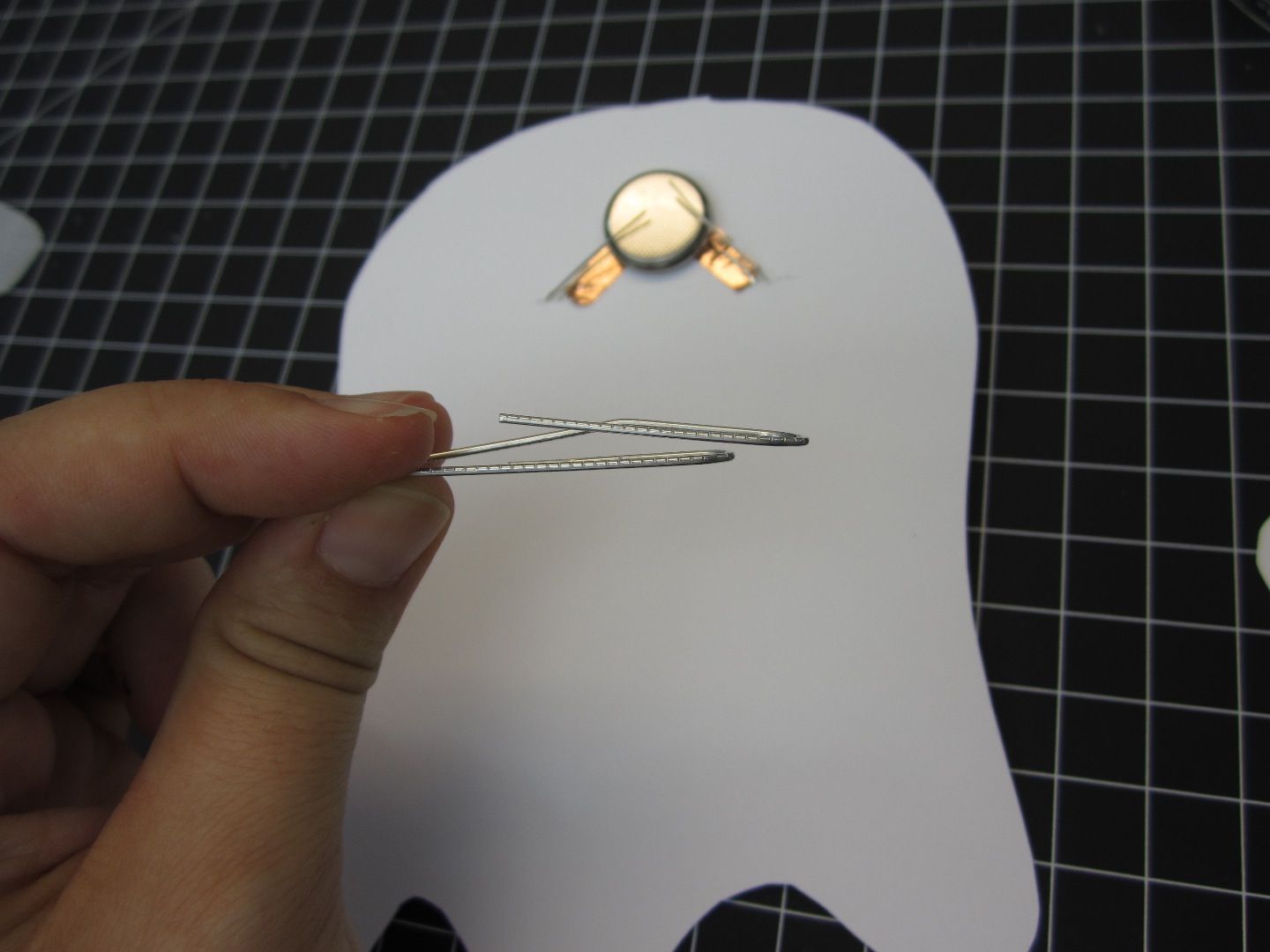 Halloween LED Paper Crafts : 12 Steps (with Pictures) - Instructables