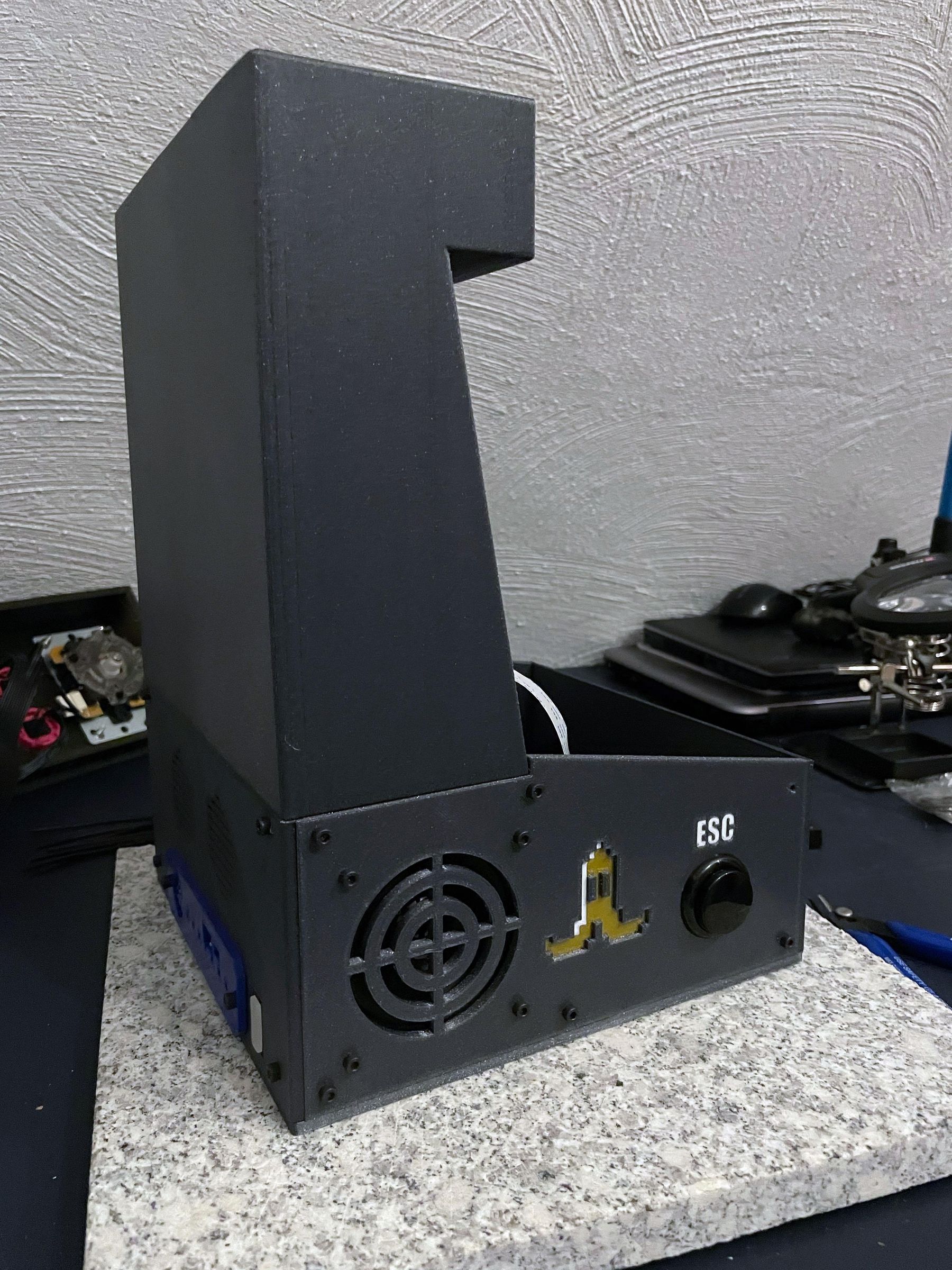 Raspberry Picade 3D : 11 Steps (with Pictures) - Instructables