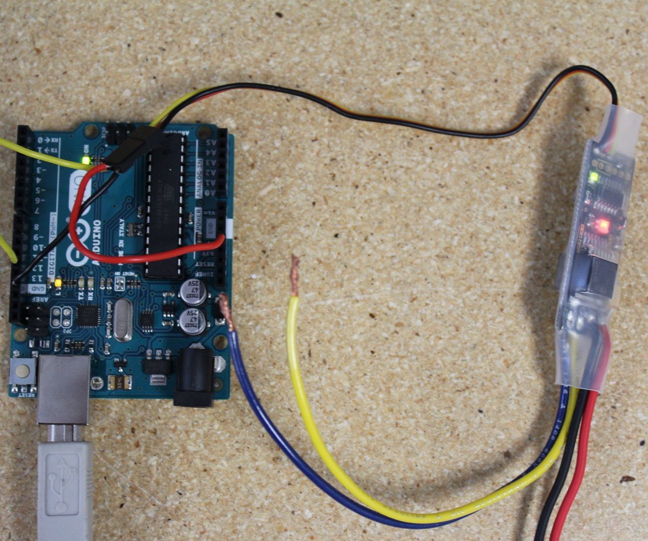 Using the WASP Motor Controller (ESC) : 3 Steps - Instructables