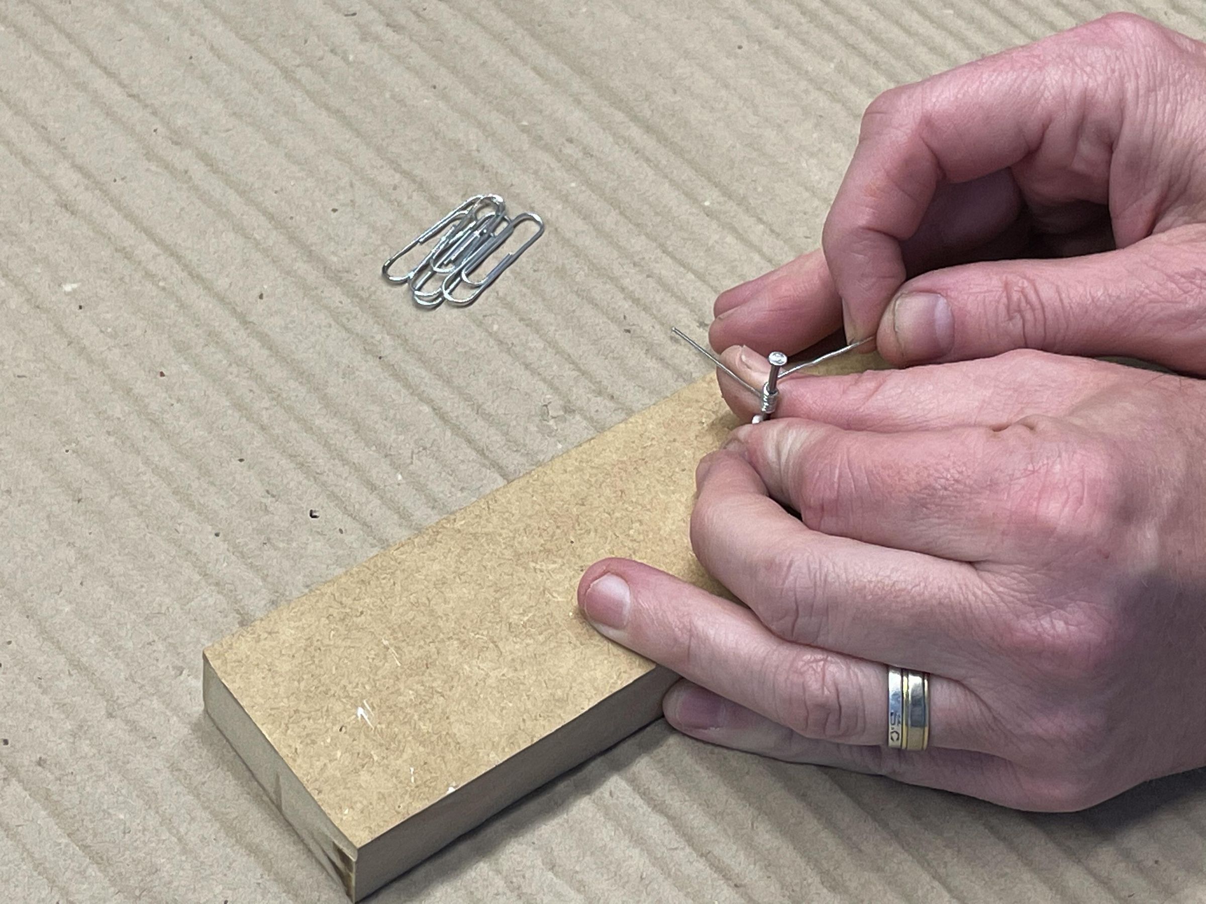 DIY Mini Clothespin : 5 Steps (with Pictures) - Instructables