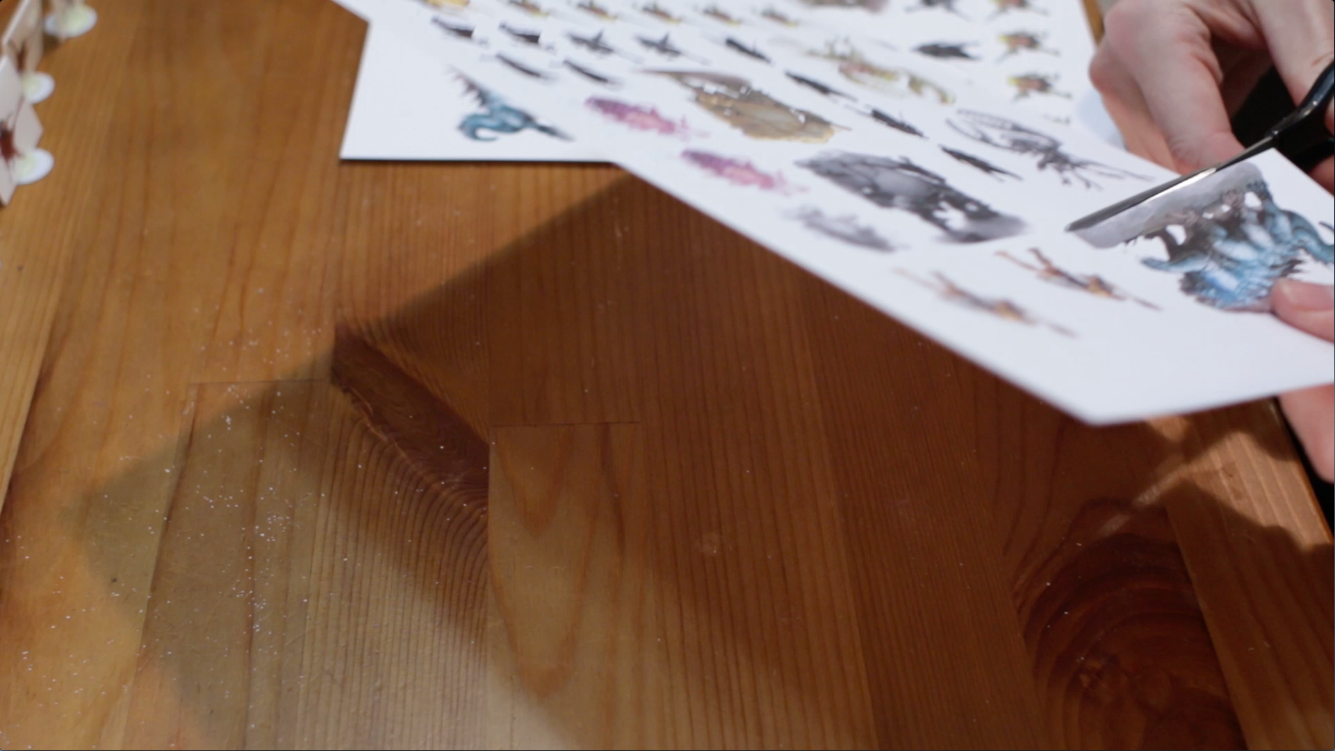 Dungeons and Dragons Paper Miniatures (Pathfinder, Warhammer, Etc ...