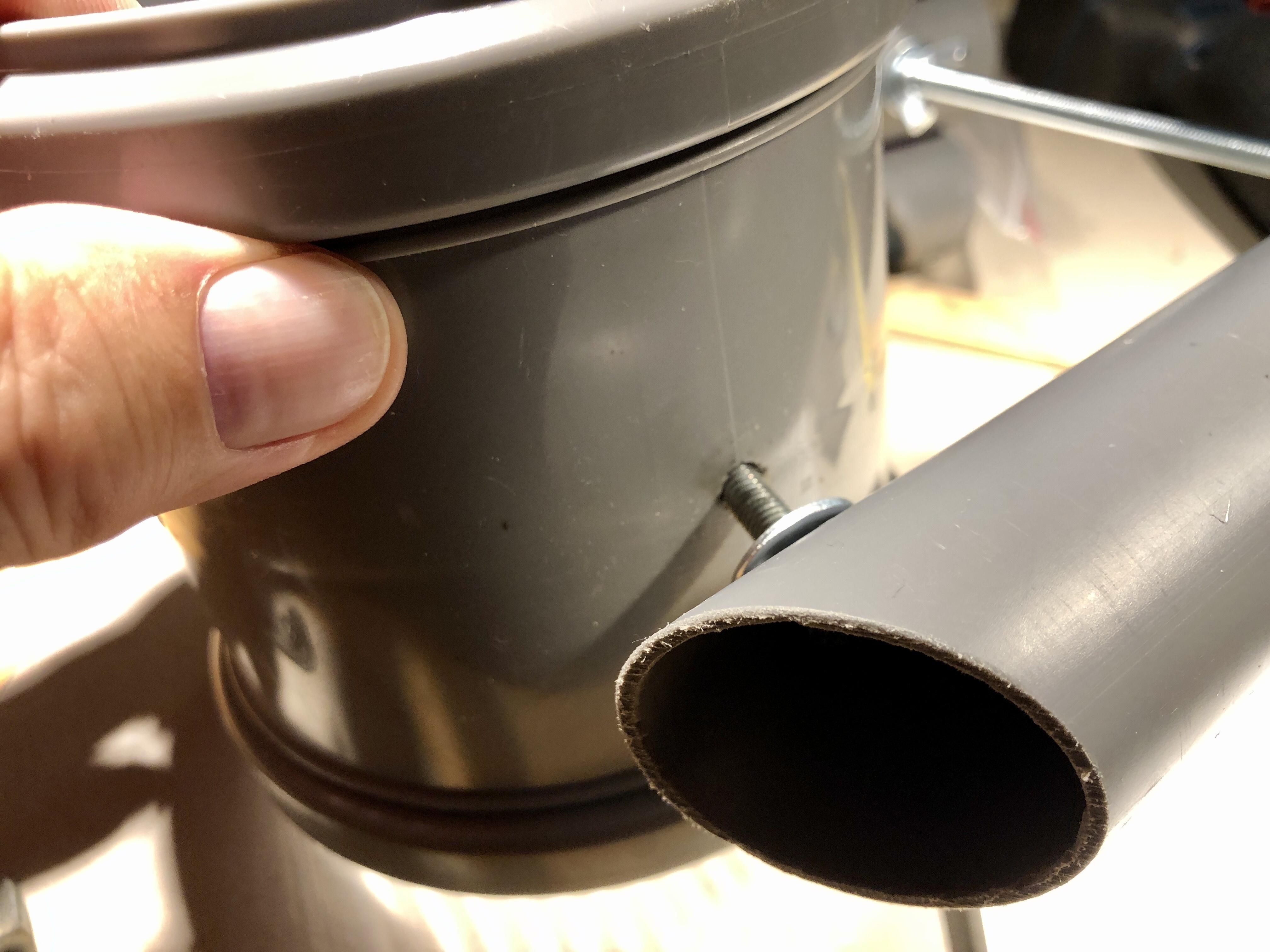 Plastic Pipe Lamp - LED 12V 4W - ("Drainpipe Lamp") : 9 Steps (with ...