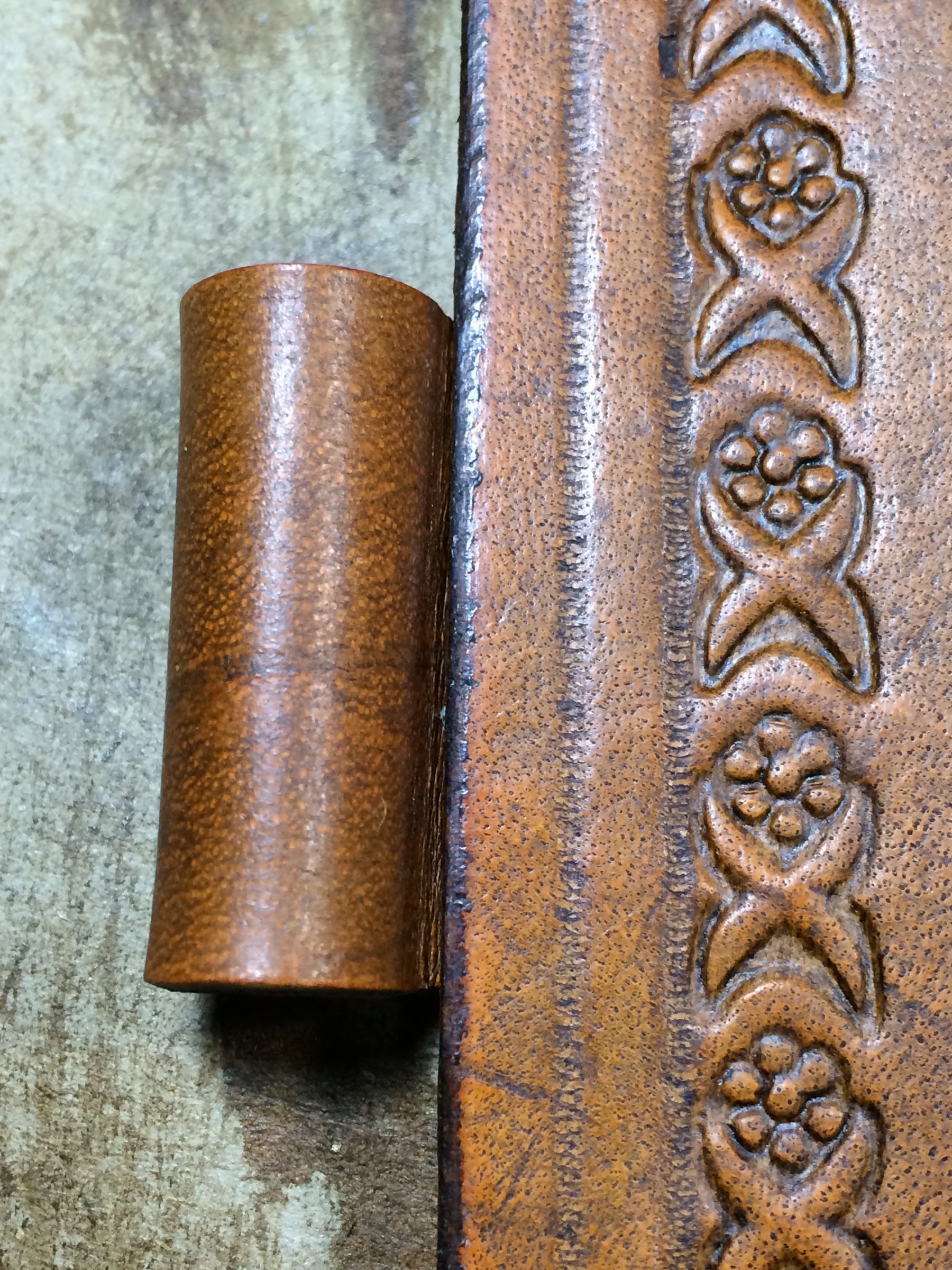 Leather Legal Pad Folder : 18 Steps (with Pictures) - Instructables