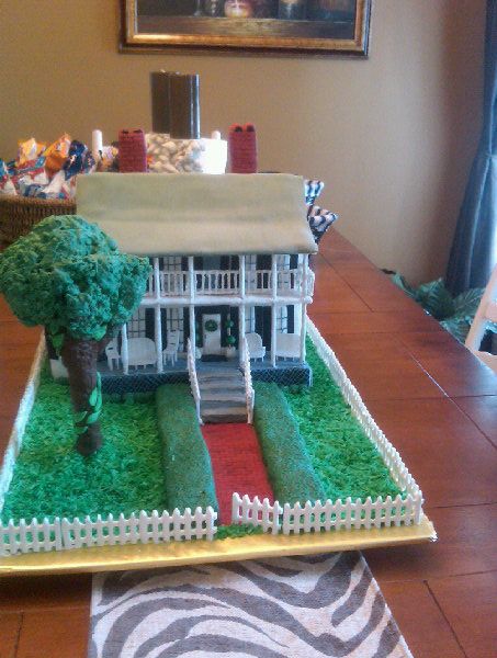 House Cake - Instructables