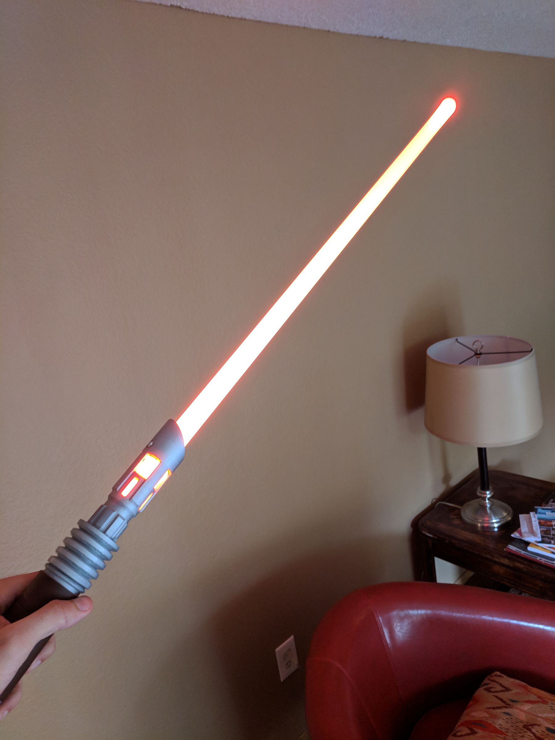 Prop Lightsaber : 5 Steps (with Pictures) - Instructables