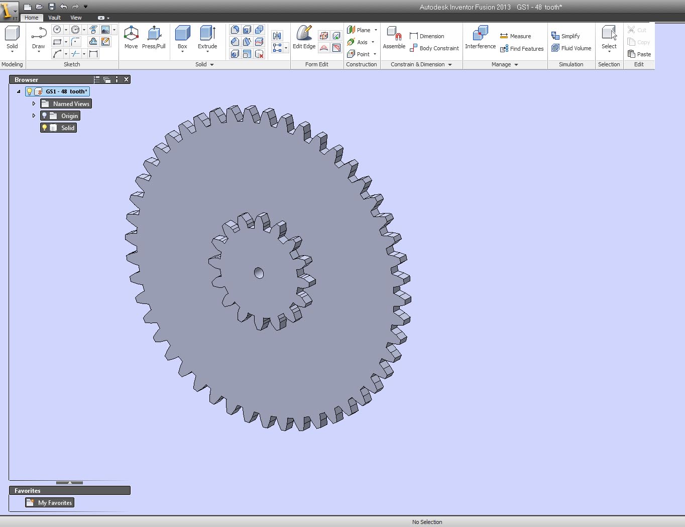 Gear Set for 3D Printing : 10 Steps (with Pictures) - Instructables
