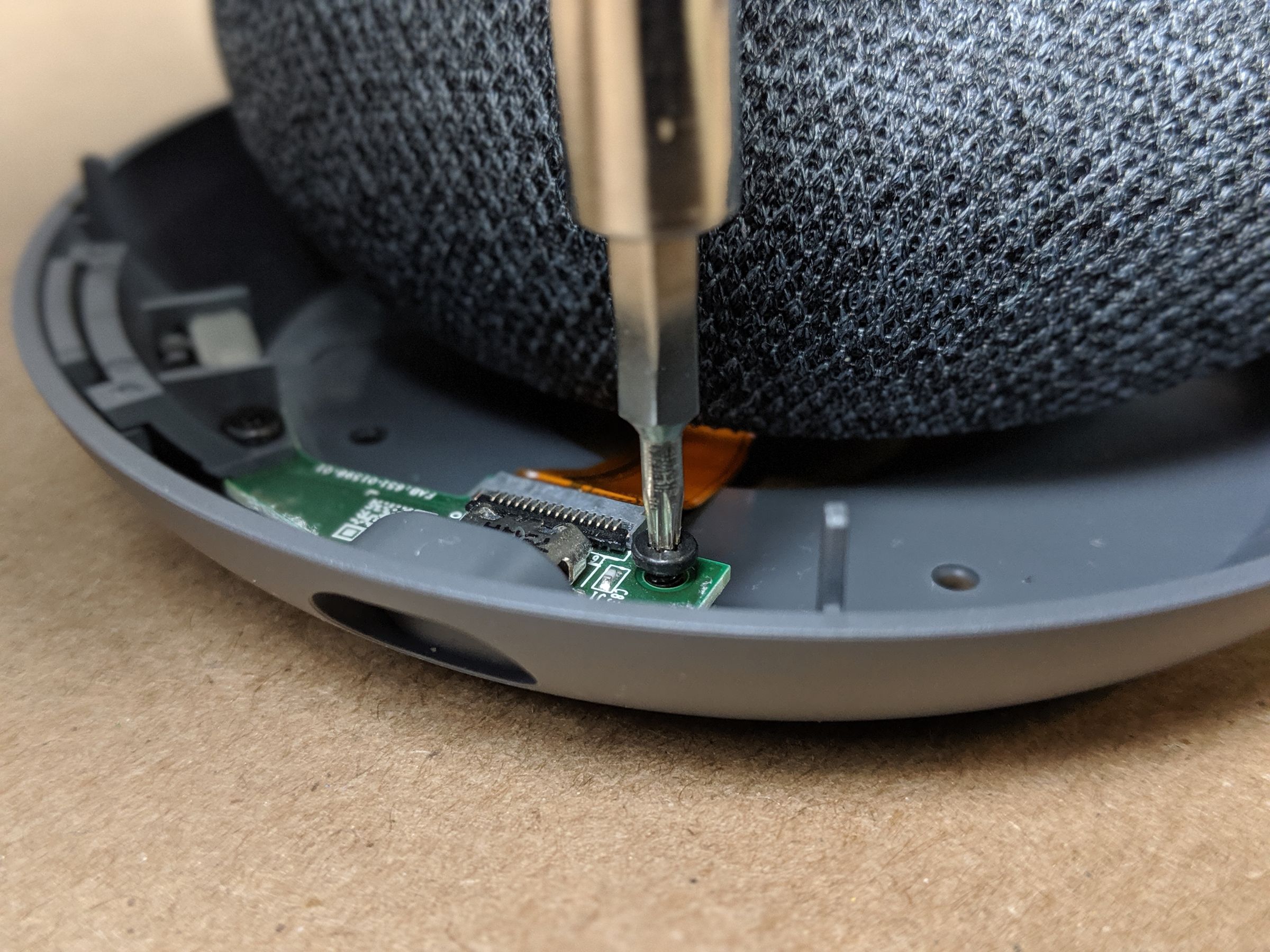 Reupholster Your Google Home Mini : 6 Steps (with Pictures) - Instructables