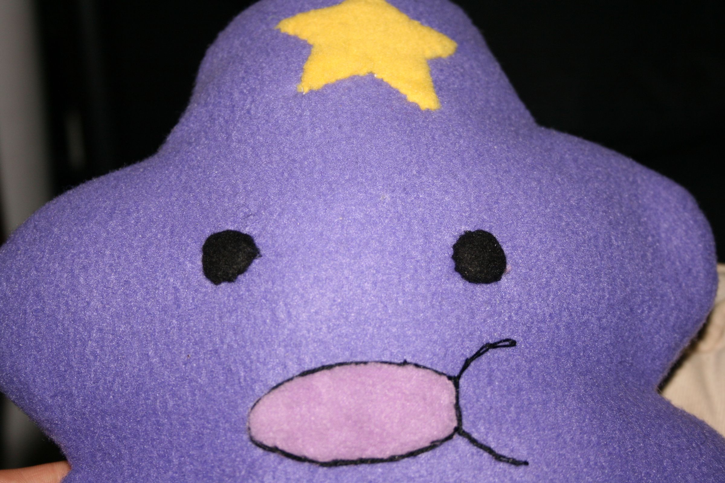 Lumpy Space Princess Pillow (Adventure Time) : 7 Steps (with Pictures ...