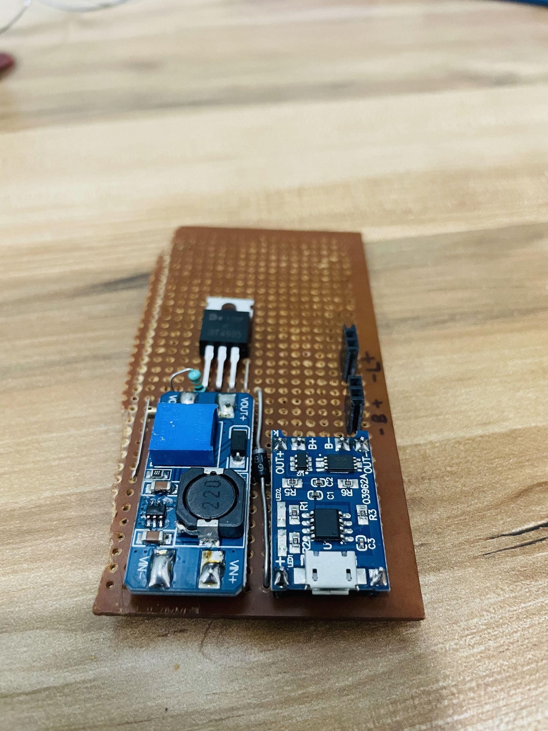 Load Sharing || Use Solar Panel Safely With TP4056 : 6 Steps ...