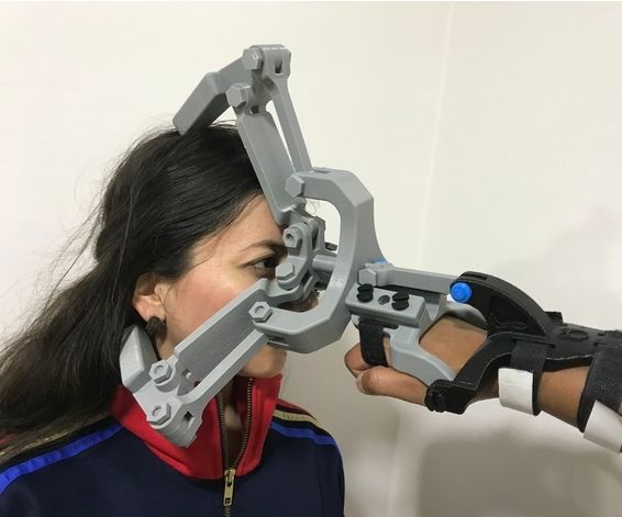 Black Ram Hand - MVII (BIG Robot) - Instructables