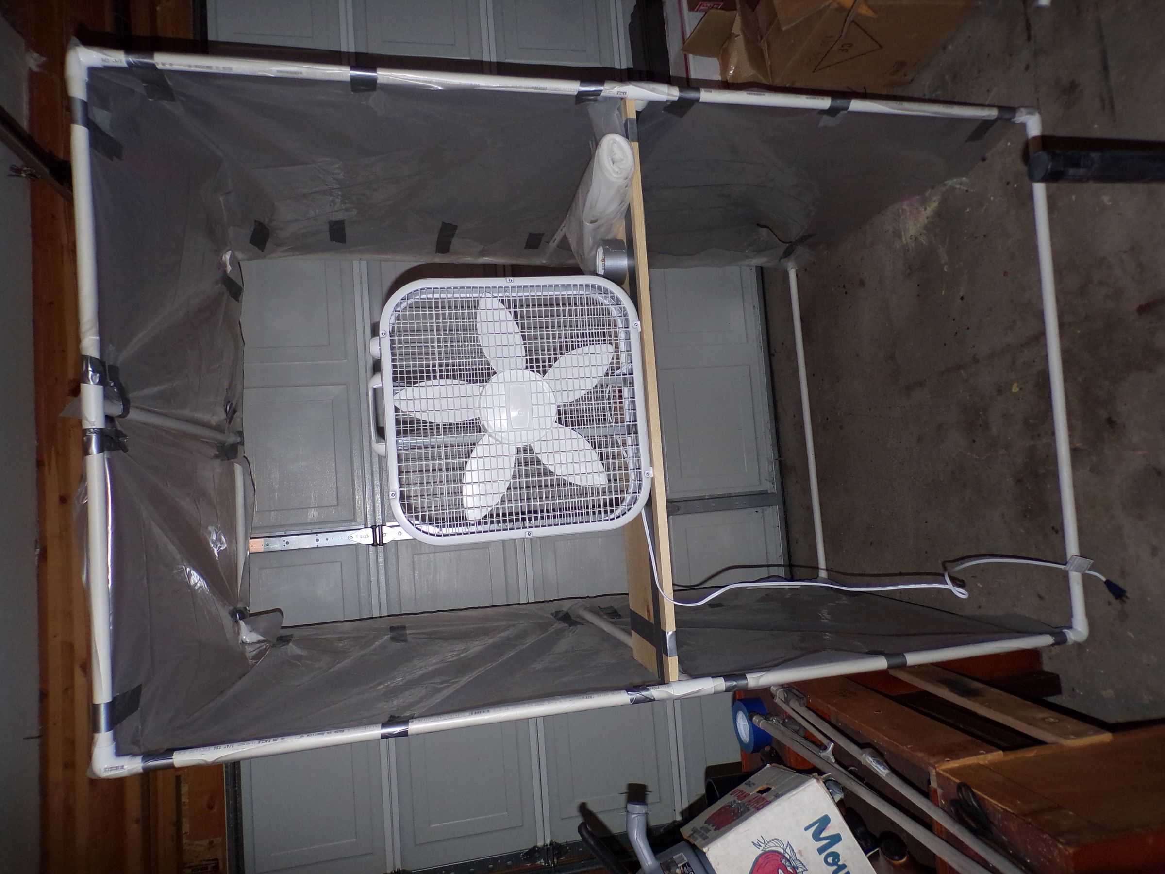 Simple Spray Booth for Around $70 : 8 Steps (with Pictures) - Instructables