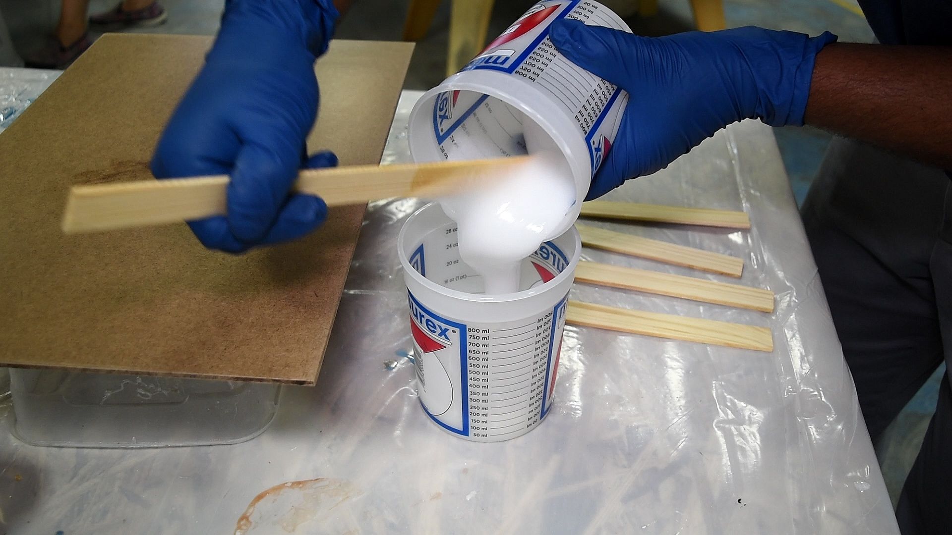 Epoxy Resin Wall Art With LEDs : 8 Steps (with Pictures) - Instructables