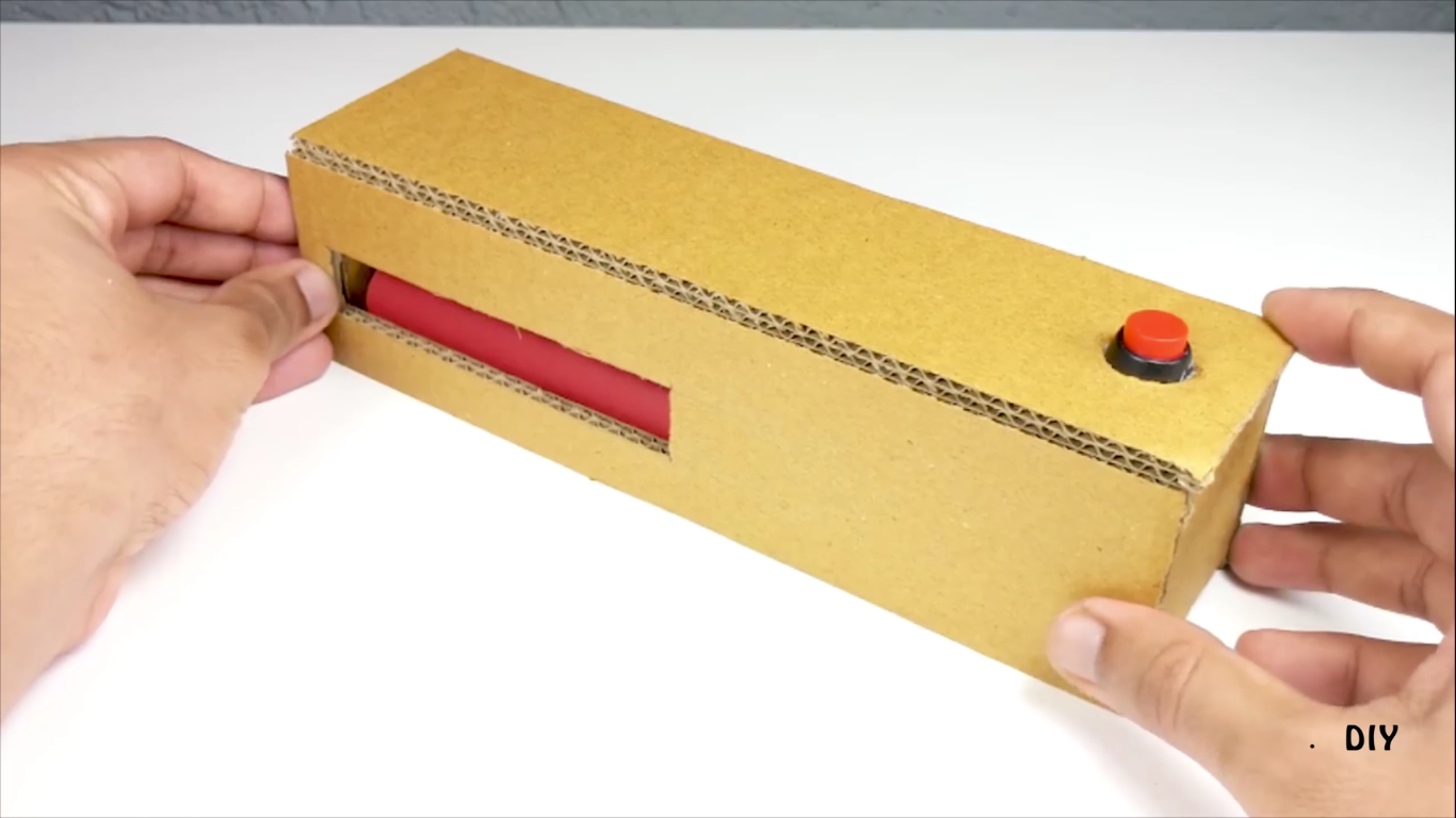 How to Make Money PRINTING Machine From Cardboard DIY at Home : 8 Steps ...