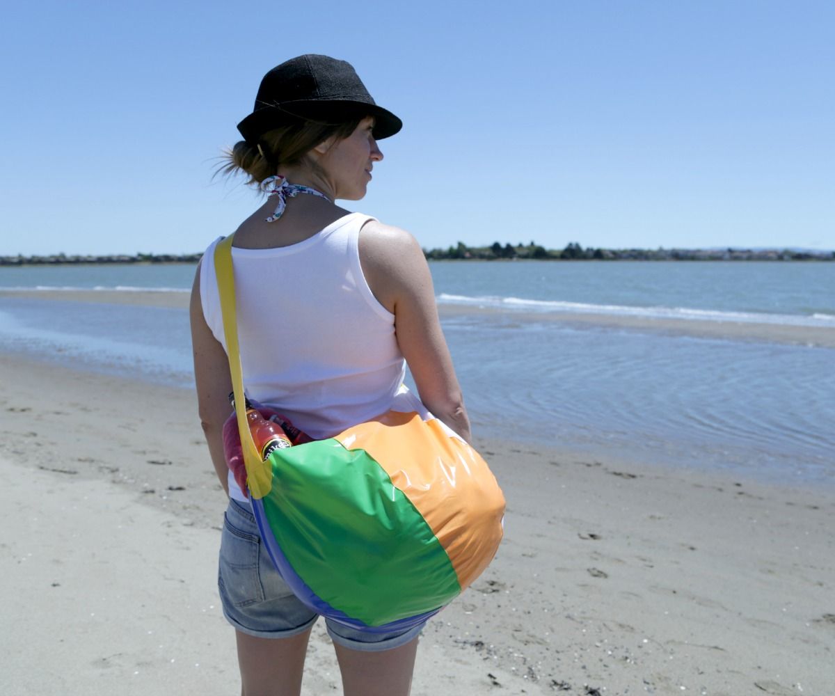 Beach Ball Bag : 13 Steps (with Pictures) - Instructables
