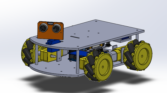 Omnidirectional Car With Obstacle Detection : 5 Steps - Instructables