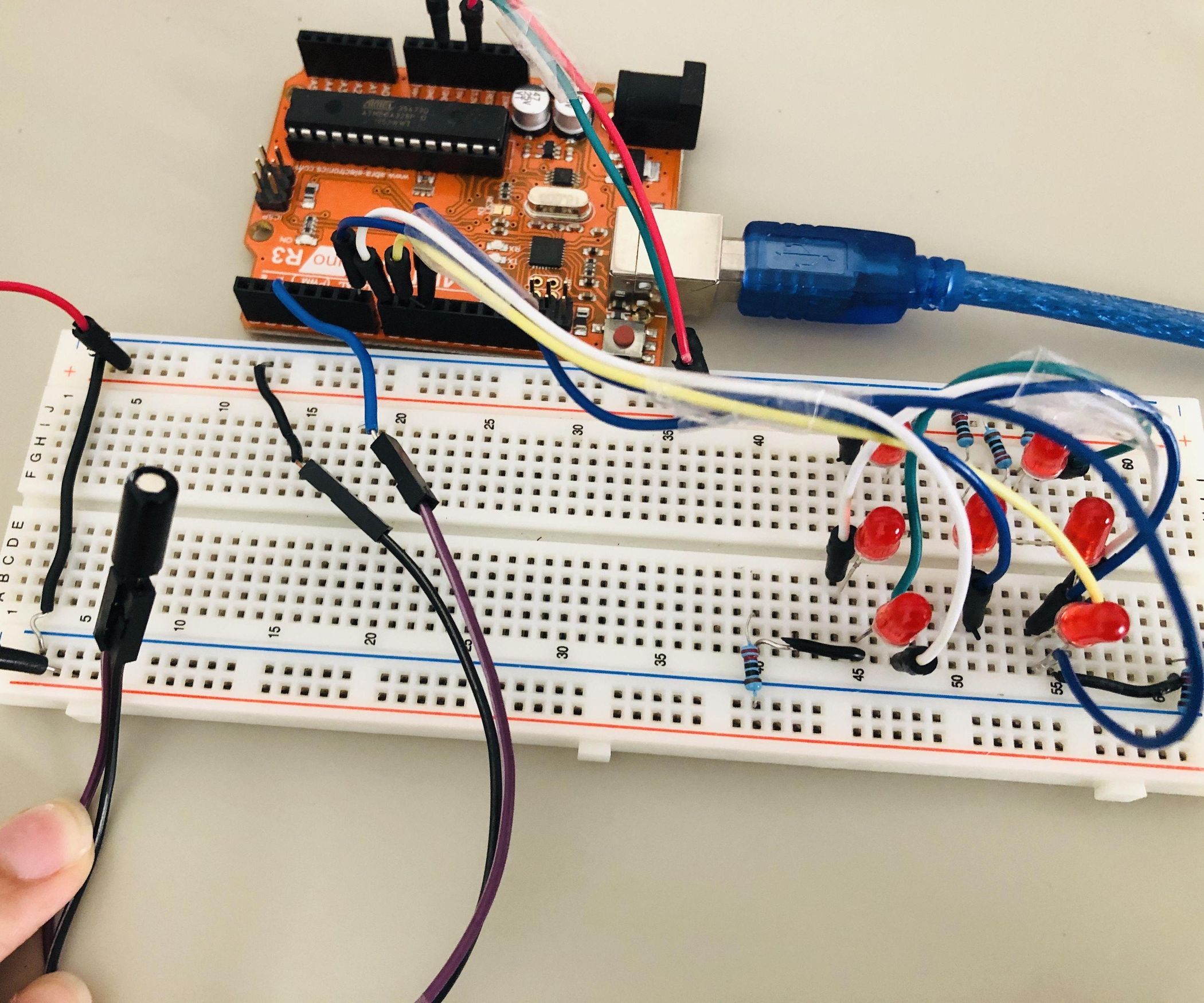 Tilt Sensor LED Dice : 3 Steps - Instructables