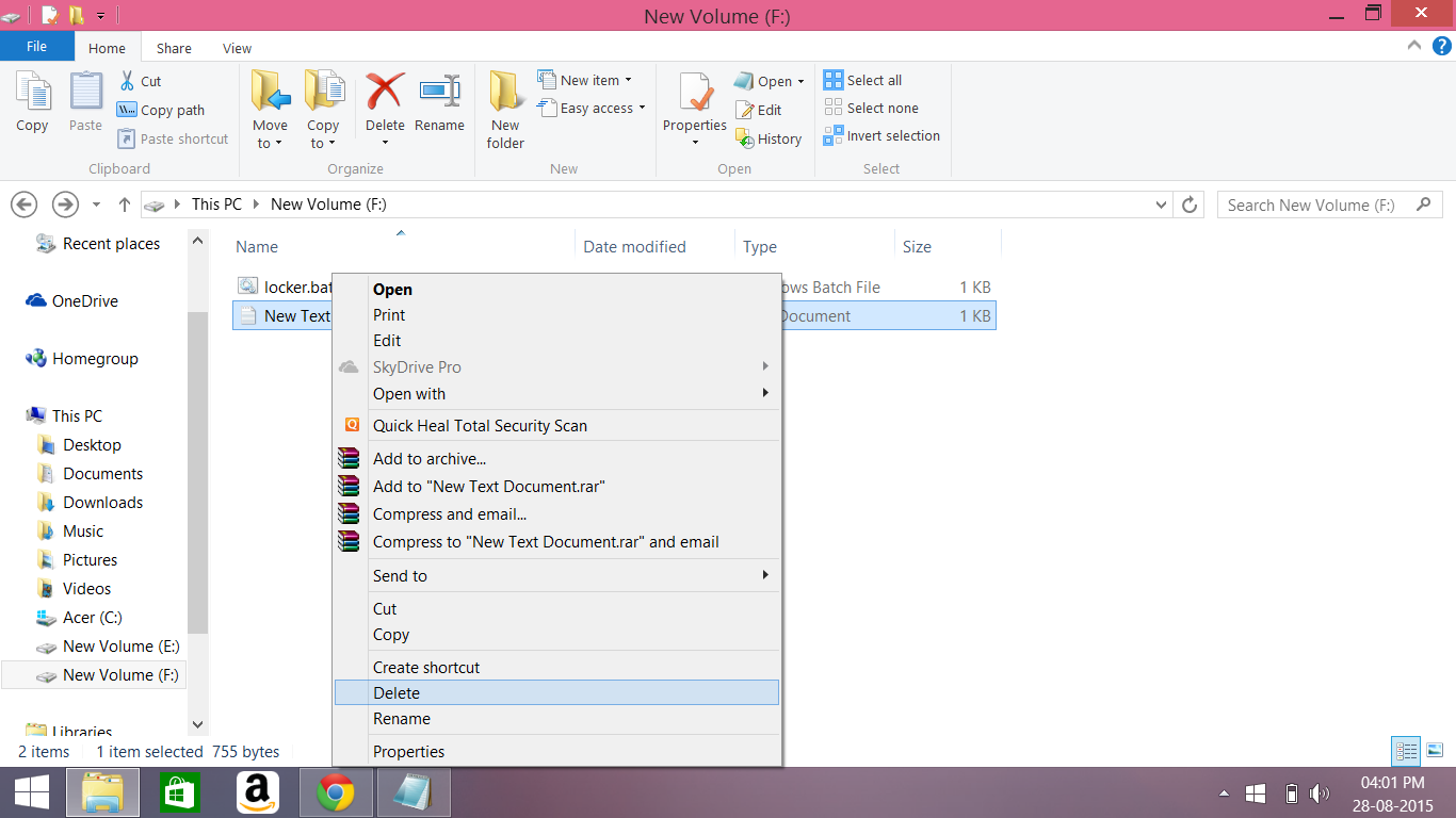 How to Create a Password Protected Folder Without Any Extra Software ...