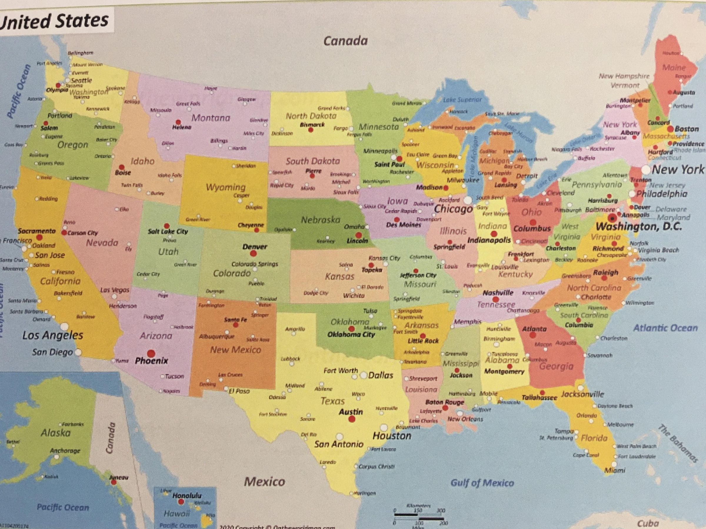 US State Capitol Game : 4 Steps - Instructables