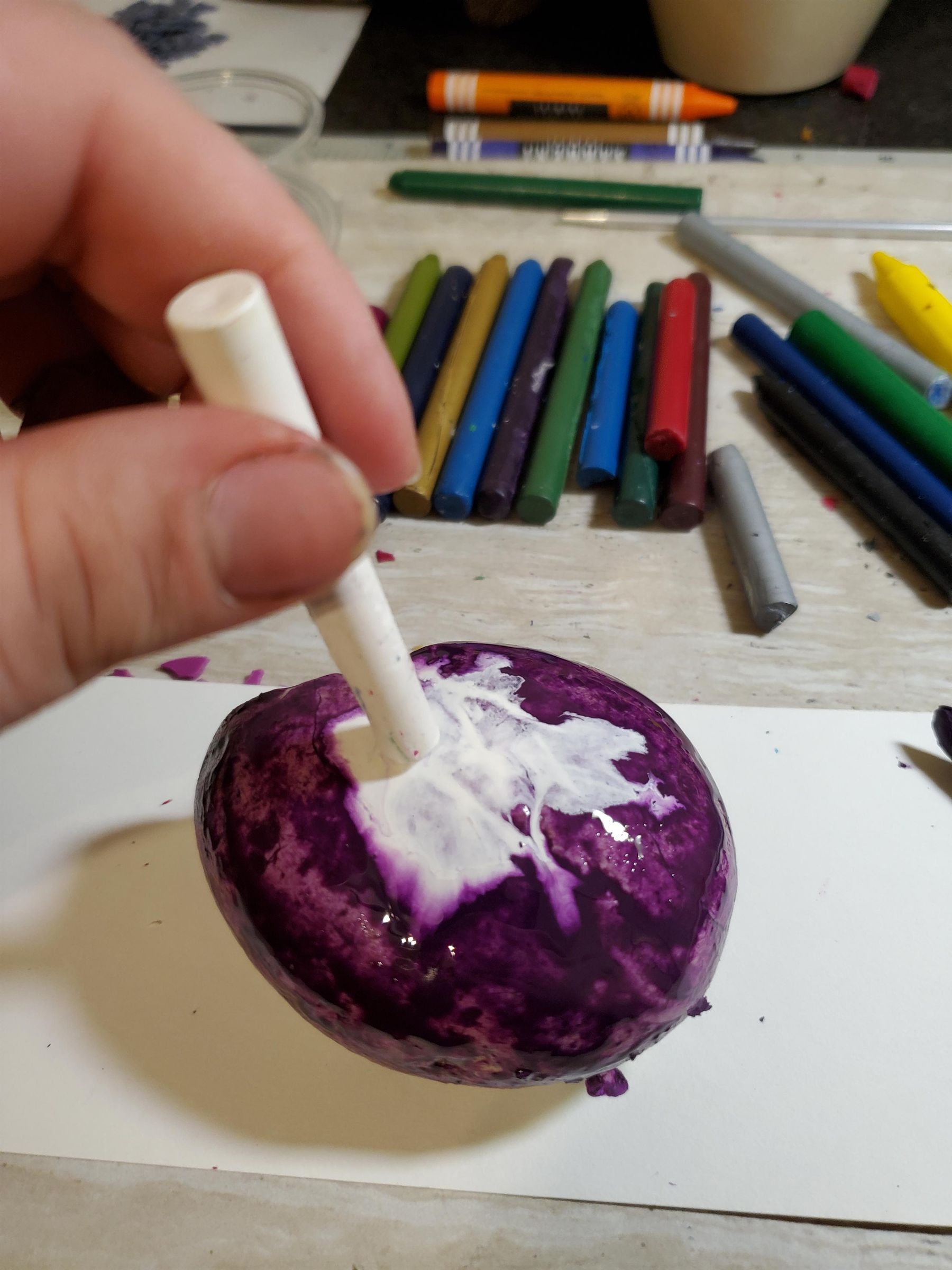 Marbled Crayon Stones : 9 Steps (with Pictures) - Instructables