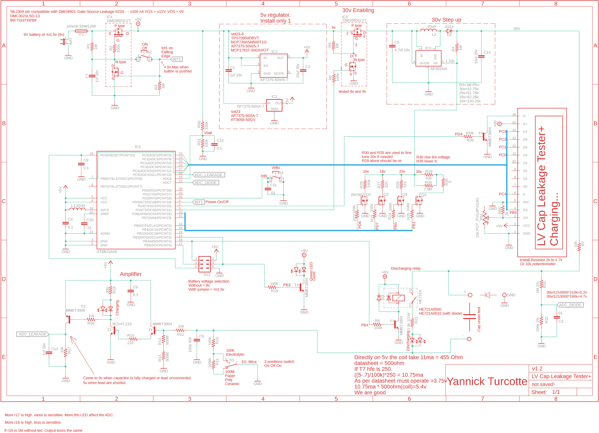 Low Voltage Capacitor Leakage & Diode Zener Tester (to 30V) : 9 Steps ...