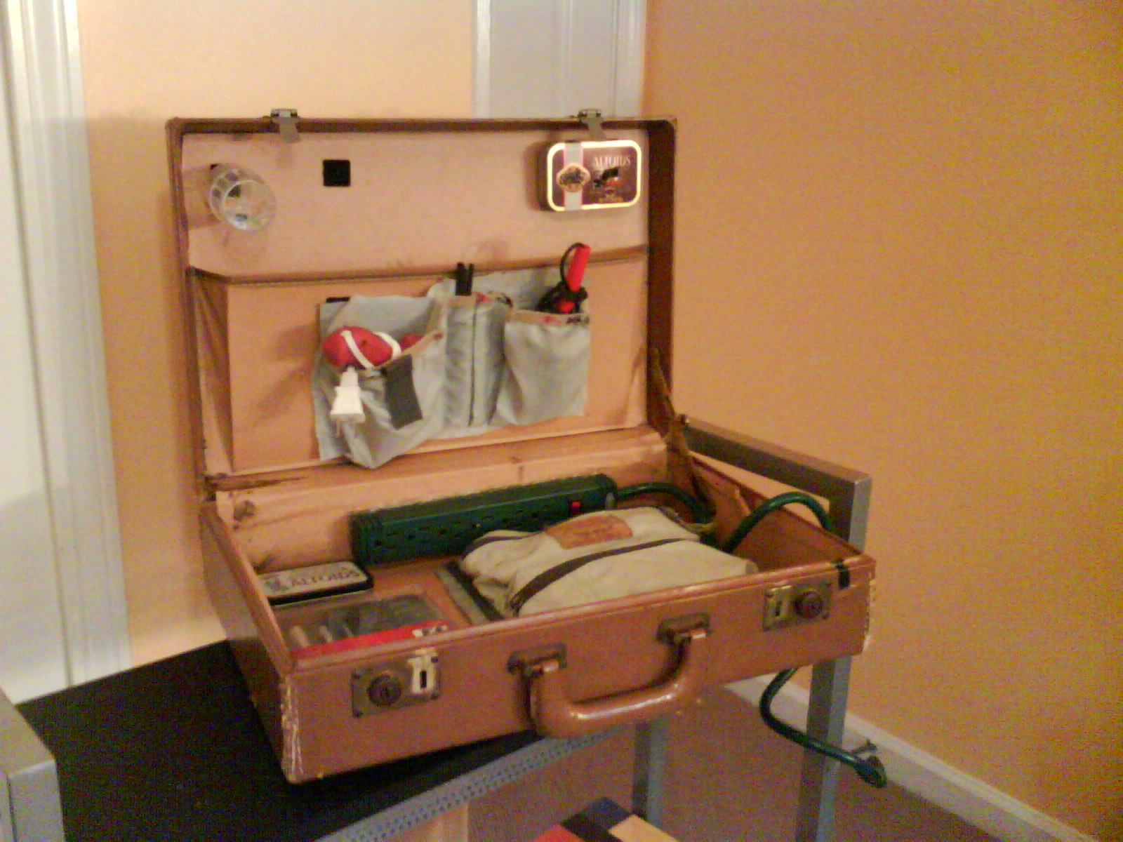 Mobile Workstation Suitcase - Instructables