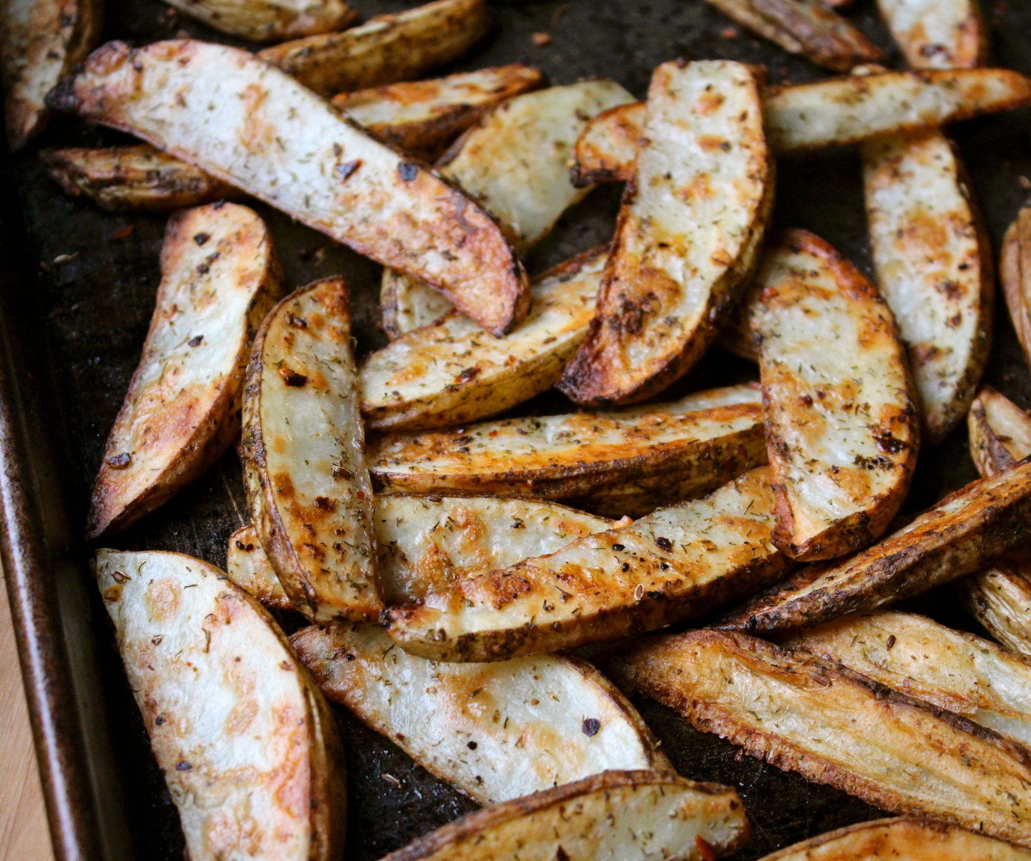 Potato Wedges : 3 Steps (with Pictures) - Instructables