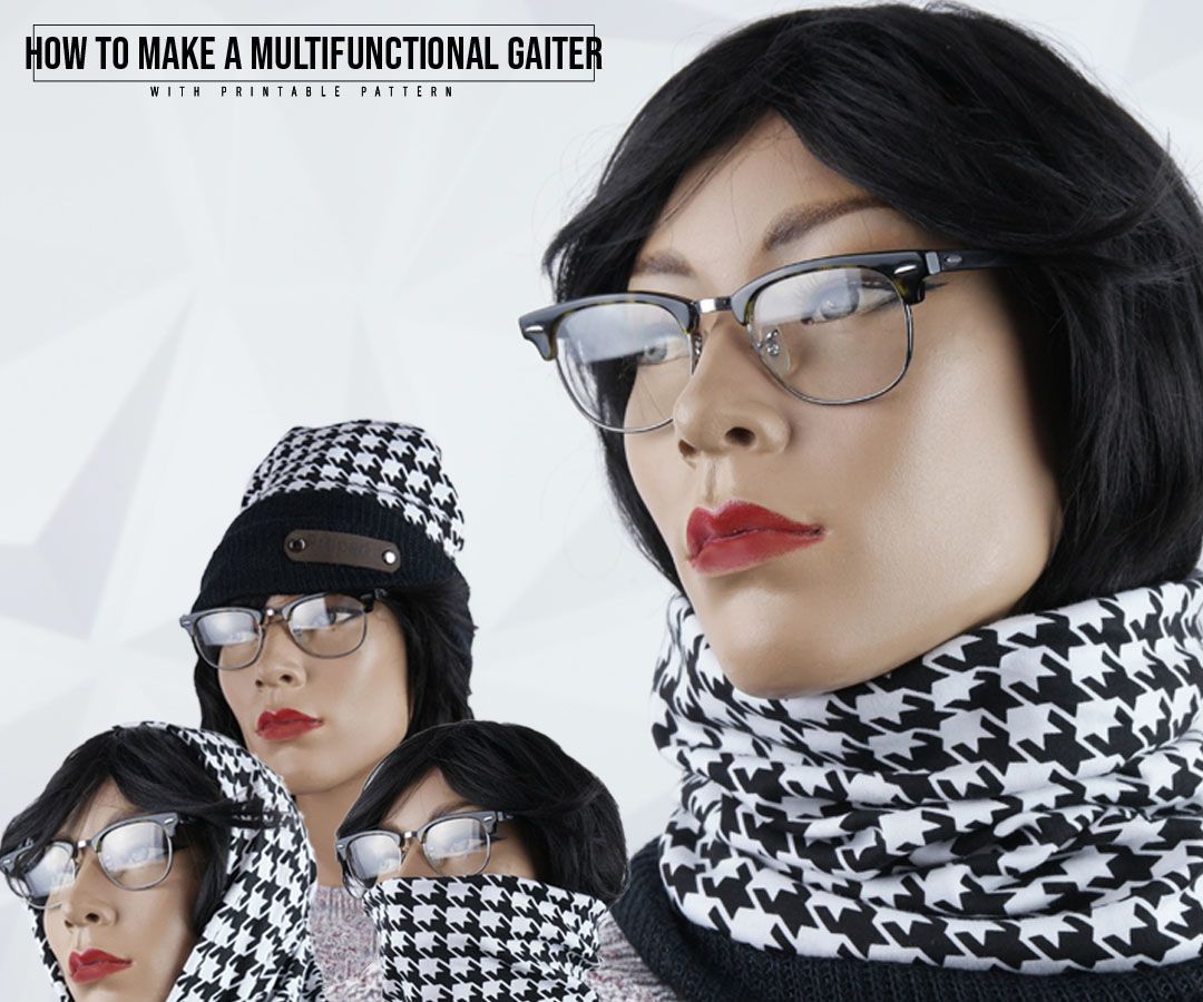 Multifunctional Gaiter Beanie : 9 Steps - Instructables