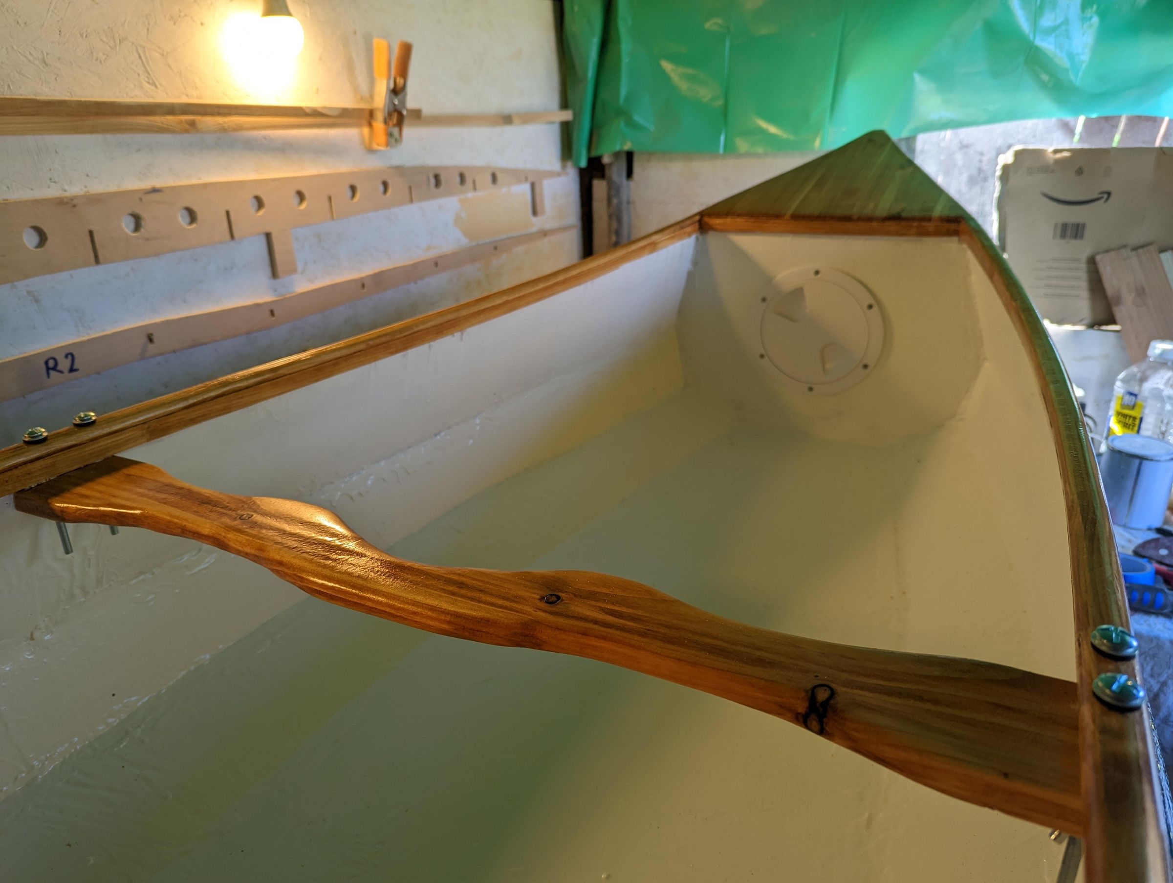 Stitch and Glue Canoe With Cedar Strip Top : 10 Steps (with Pictures ...