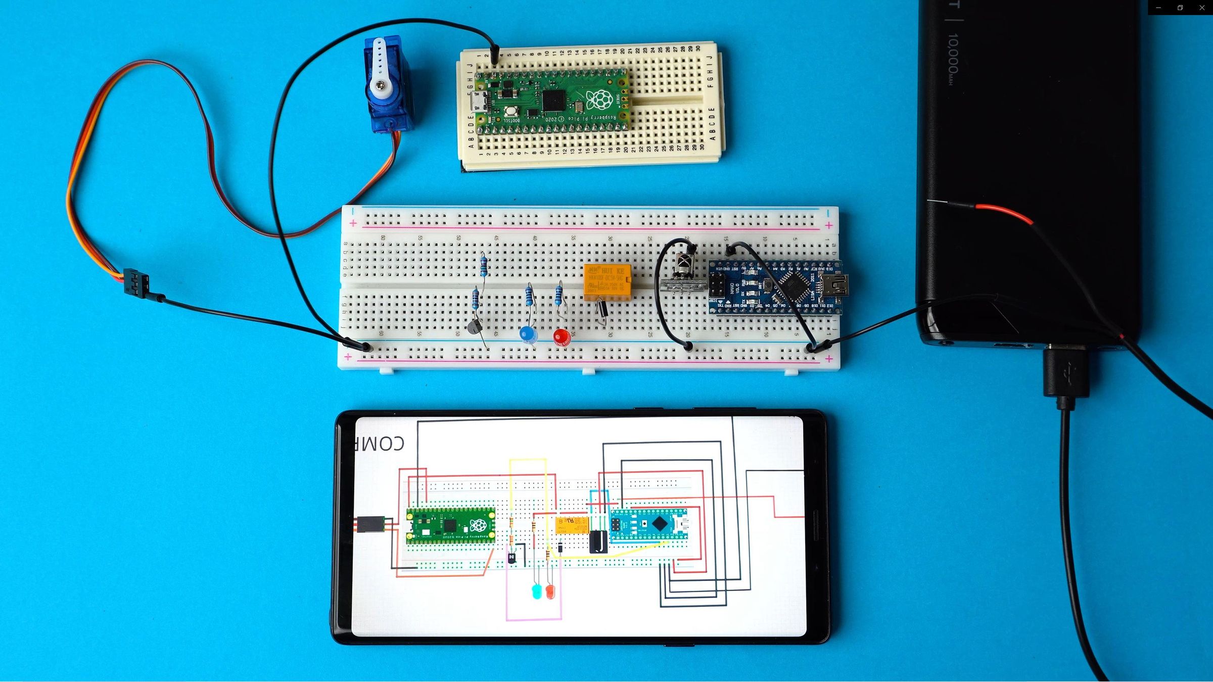 Remote Shutter Circuit : Pentax K1000 Film Camera : 6 Steps (with ...