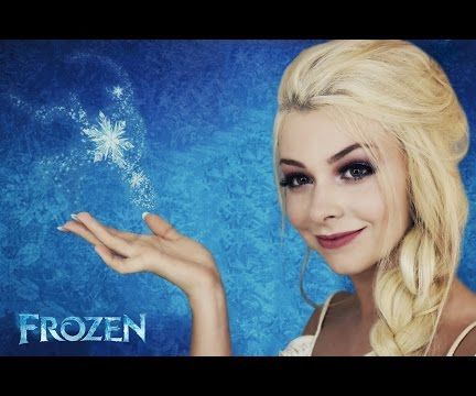 Disney's Frozen Elsa Makeup Tutorial - Instructables