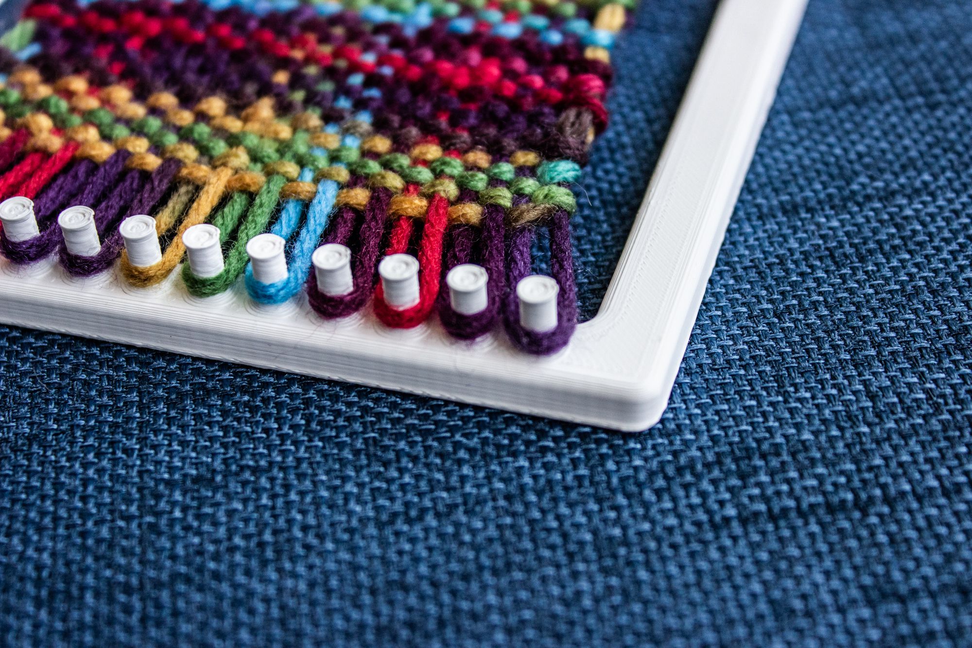 Make a 3D Printed Weaving Loom and Use It : 11 Steps (with Pictures ...