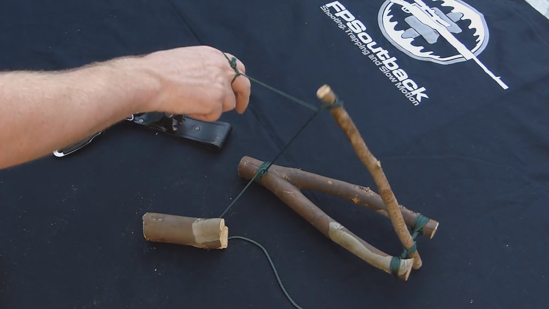 Primitive Torsion Spring Foot Snare : 6 Steps - Instructables