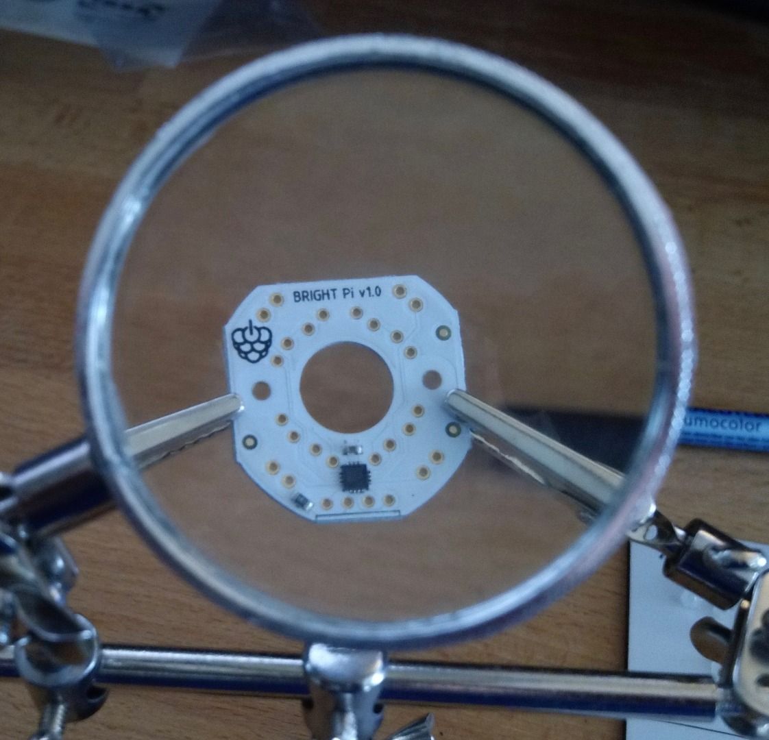 Assembling the Bright Pi -- LEDs for Your Raspberry Pi Camera : 5 Steps ...