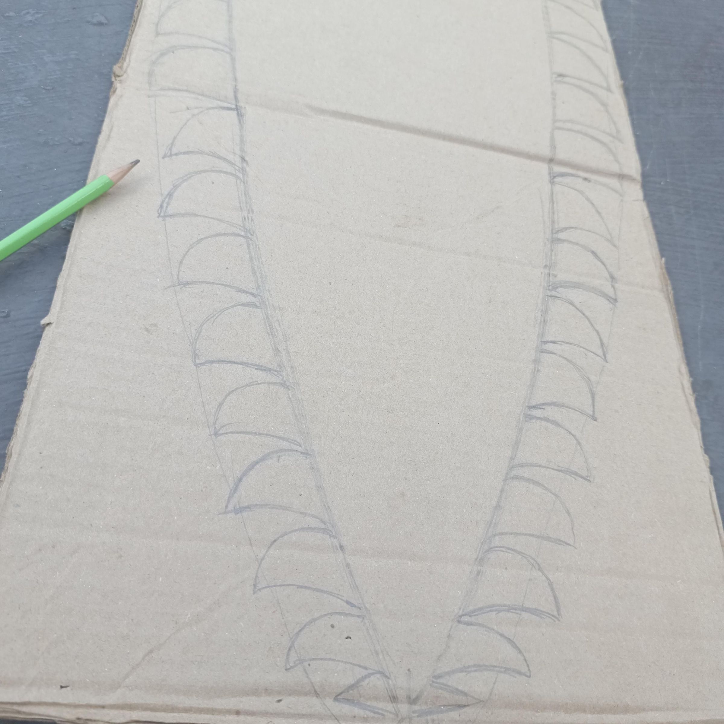 The Little Cardboard Crocodile : 15 Steps (with Pictures) - Instructables