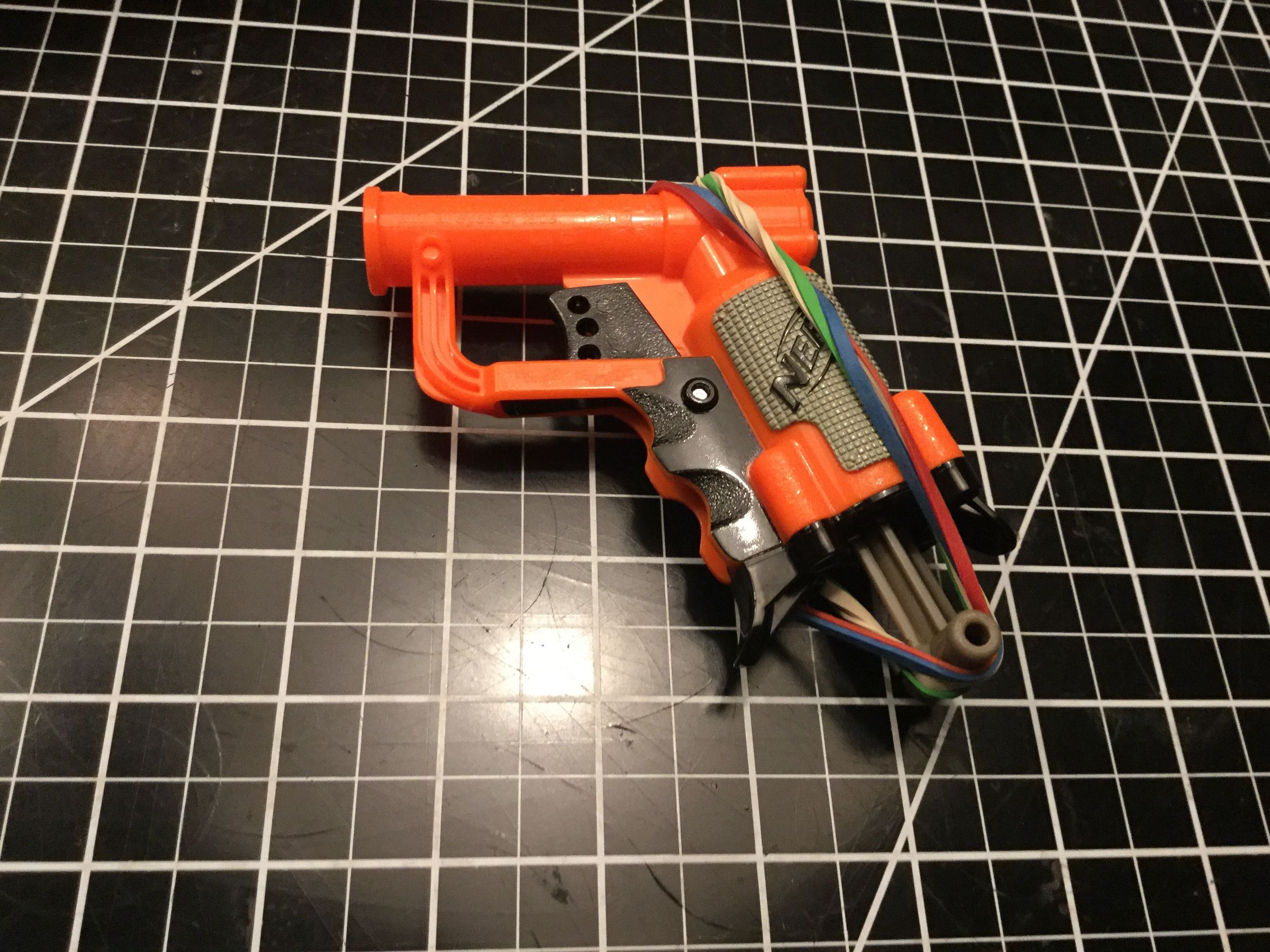 Nerf Stefan Dart From an Elite : 4 Steps - Instructables