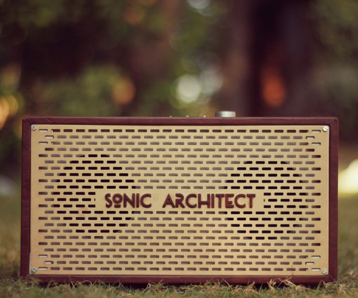 Sonic Architect: Gilmour 2.0 Portable Bluetooth Boombox : 5 Steps (with ...