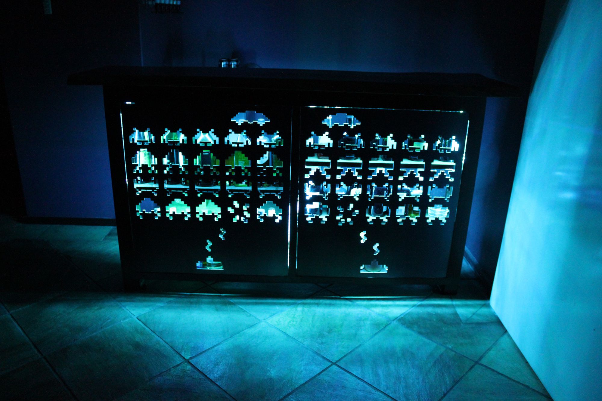 Space Invaders Bar : 6 Steps (with Pictures) - Instructables